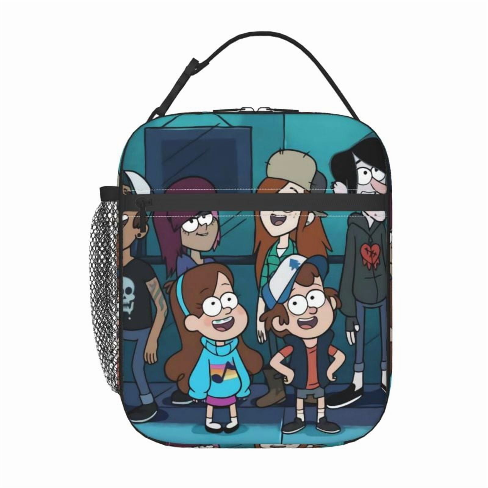 Gravity Falls Lunch Box for Road Trips, Office, and Outdoor Adventures ...