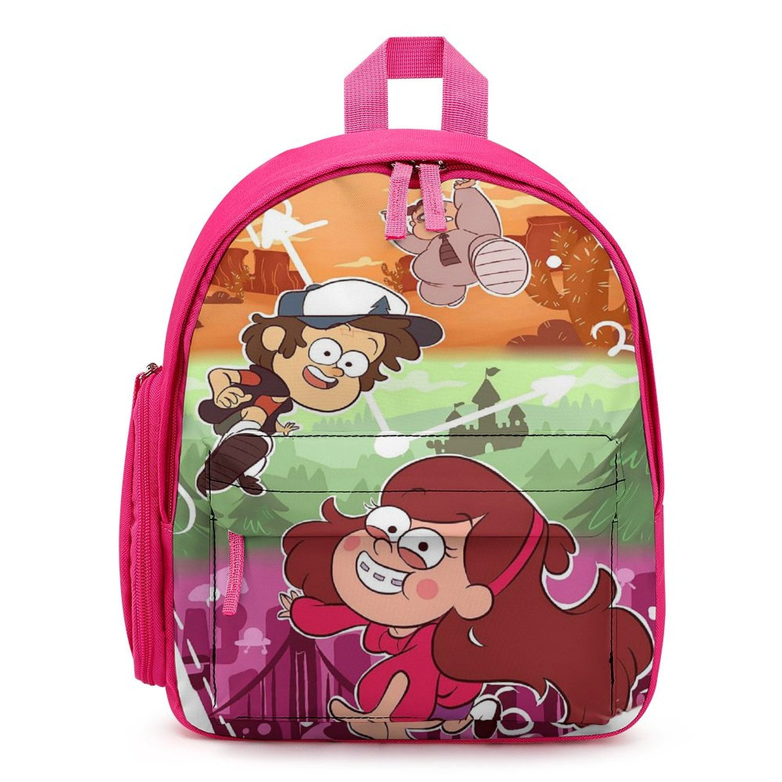 Gravity Falls Mabel Backpack Shoulder Bags Daypack Backpacks ...