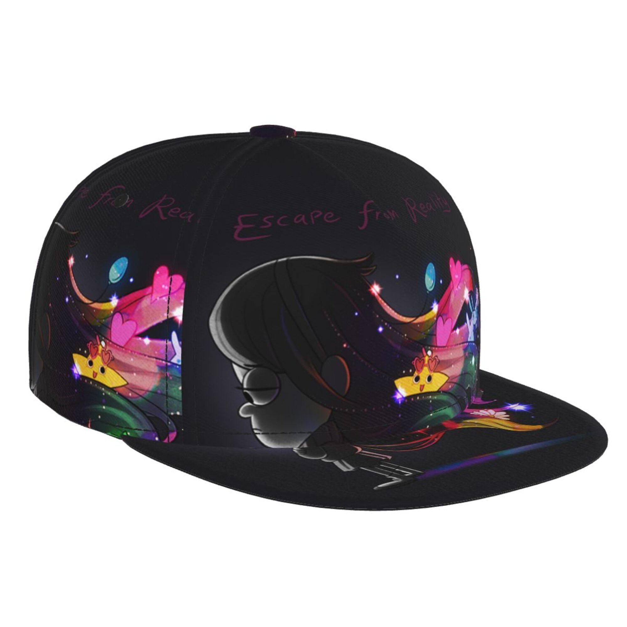 Gravity Falls Mabel Brim Bill Baseball Cap Adjustable Snapback Hat Hip ...