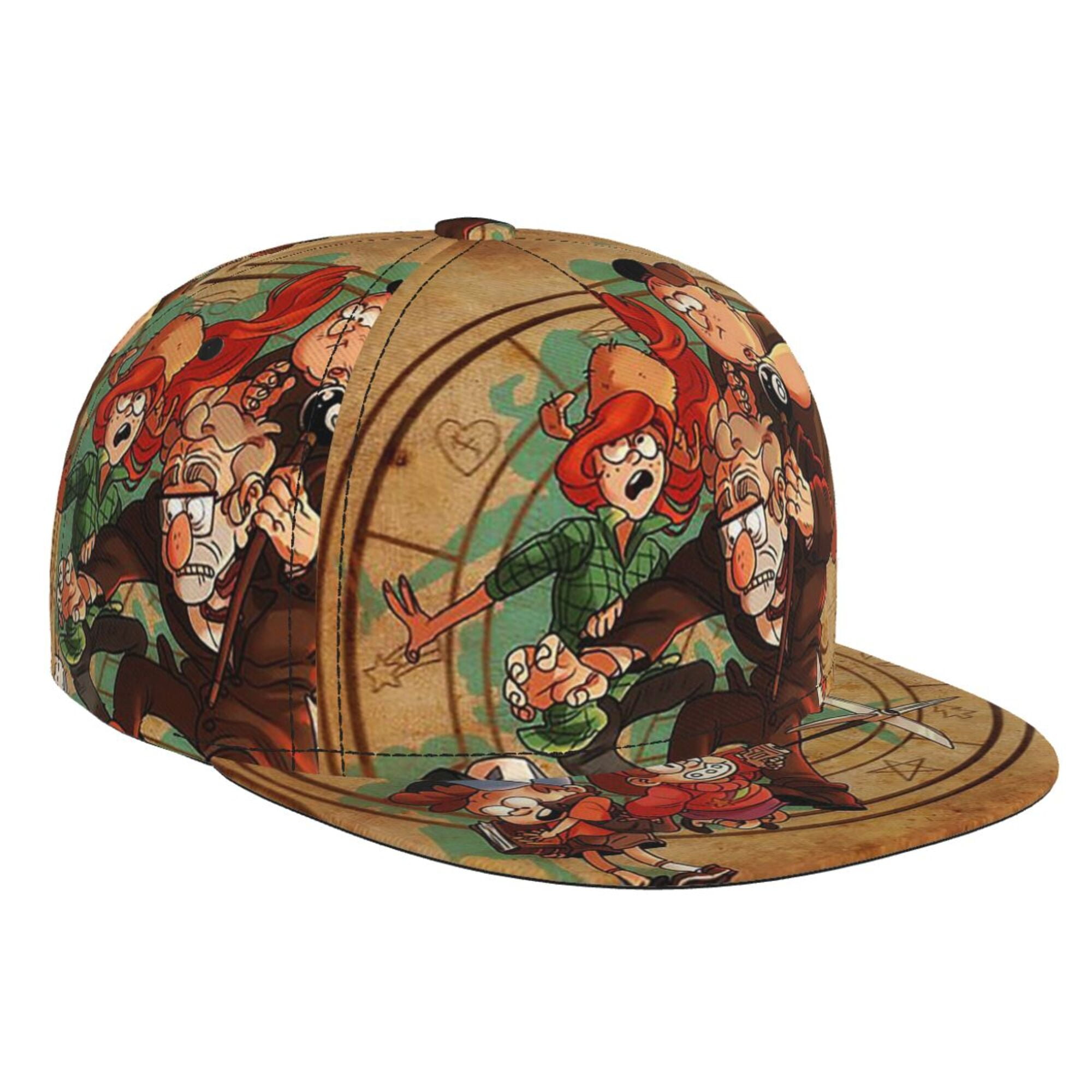 Gravity Falls Mabel Brim Bill Baseball Cap Adjustable Snapback Hat Hip ...