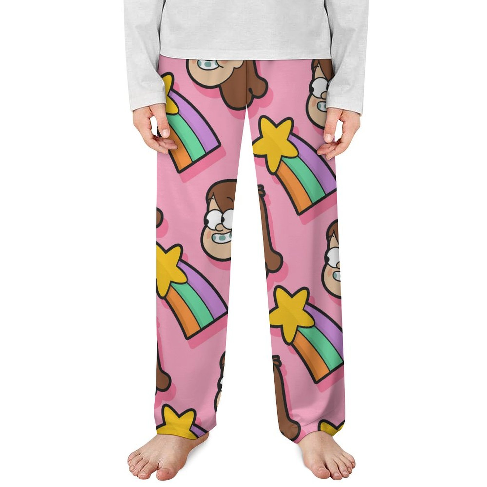 Gravity Falls Mabel Children's Pajama Long Pants Sleepwear Sleep Pants for Boys Girls - Walmart.com