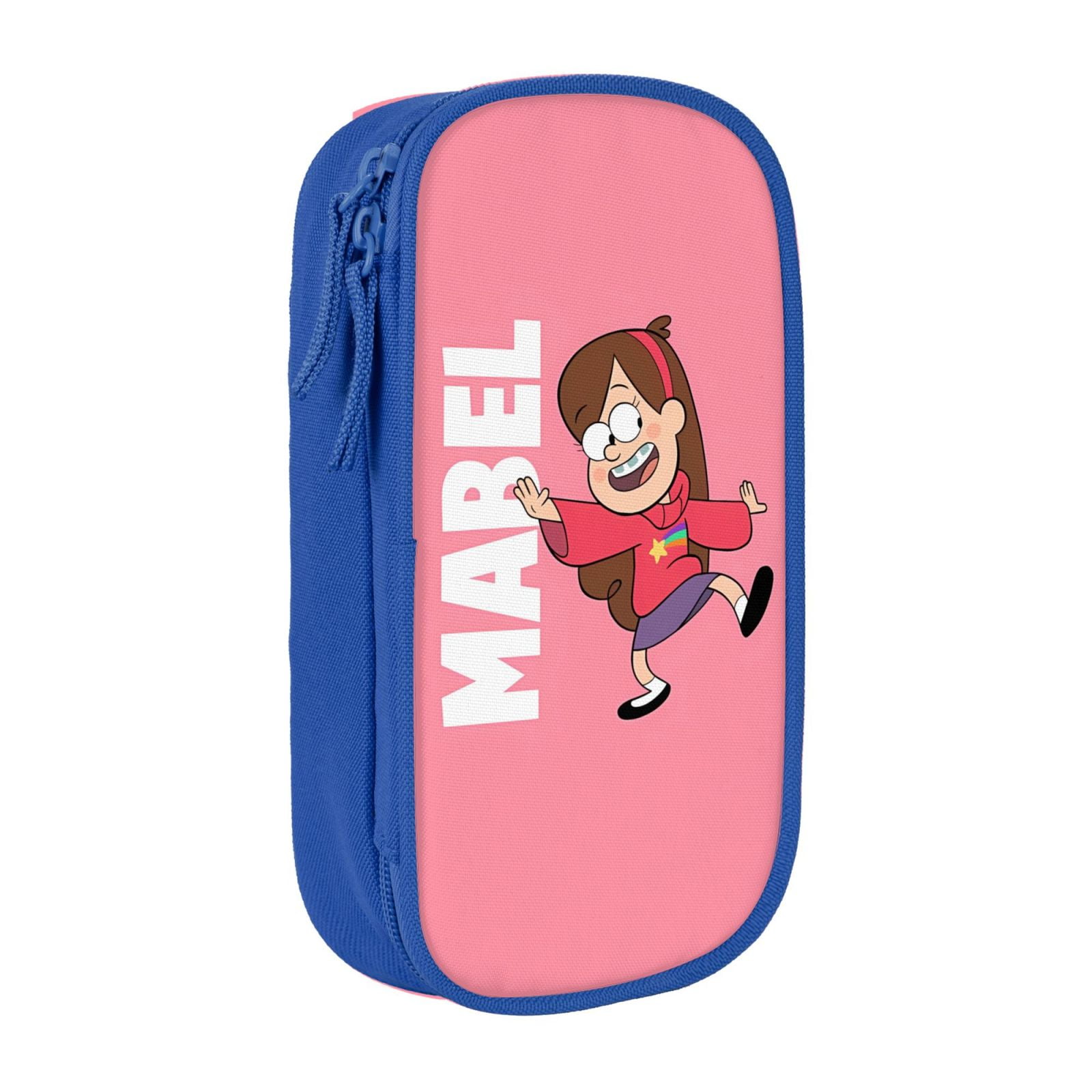 Gravity Falls Mabel Pencil Case, Multipurpose Pencase ,Large Capacity ...