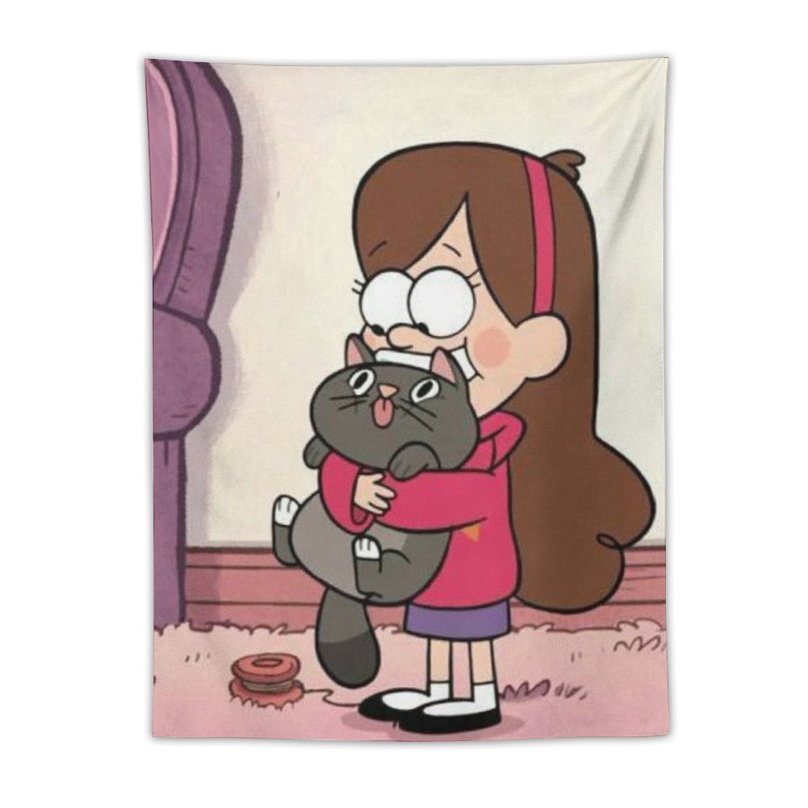 Gravity Falls Mabel Pines Dipper Pines Tapestry Gift Wall Hanging ...