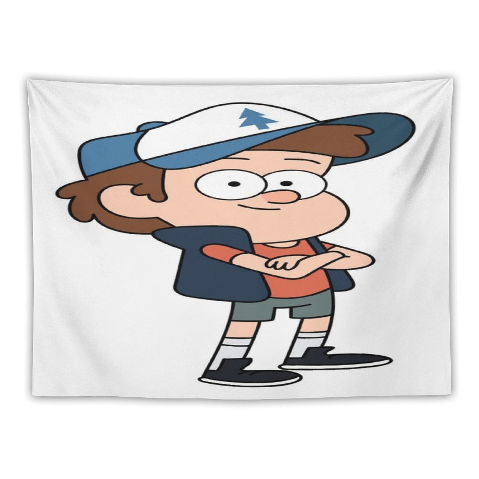 Gravity Falls Mabel Pines Dipper Pines Tapestry Gift Wall Hanging ...