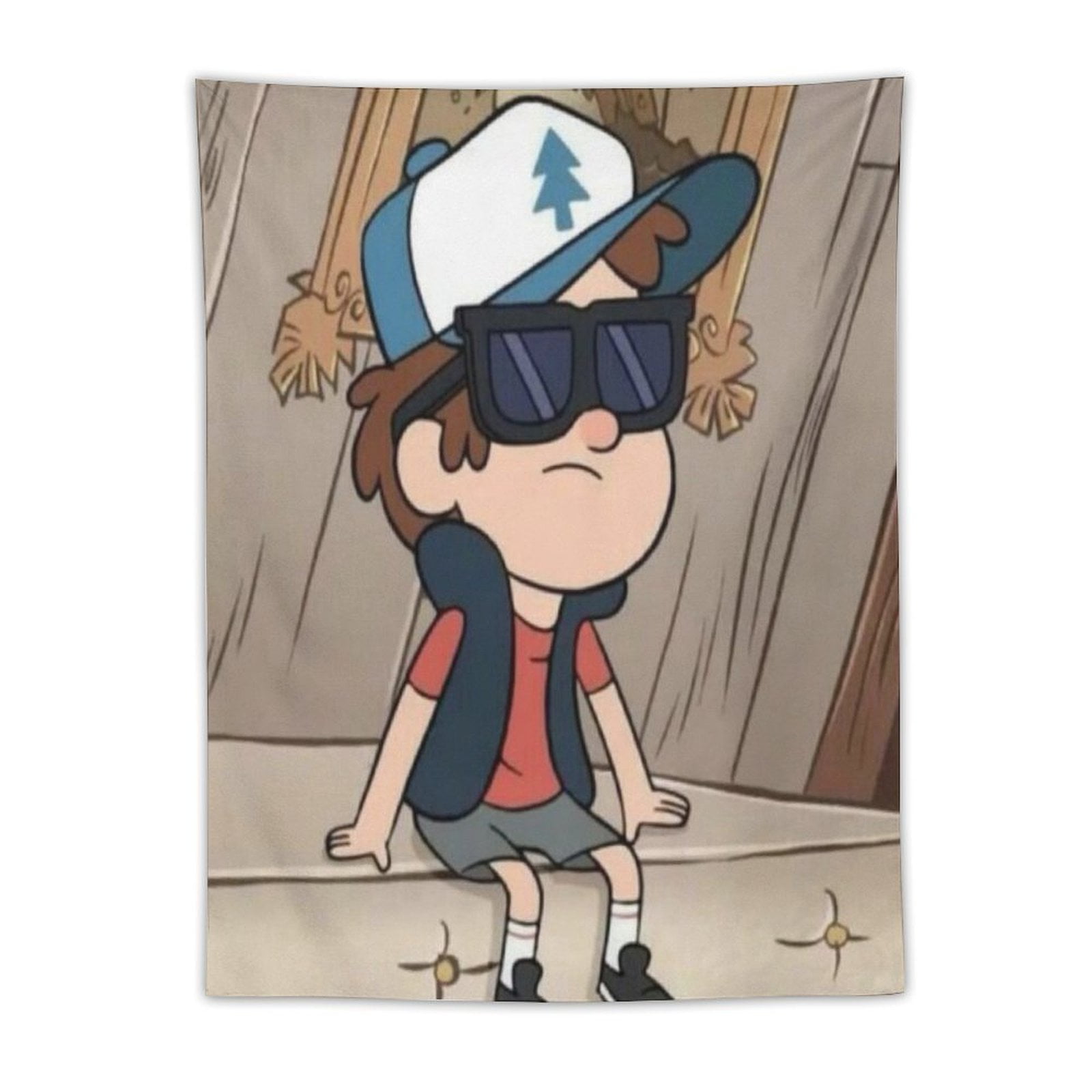 Gravity Falls Mabel Pines Dipper Pines Tapestry Gift Wall Hanging ...