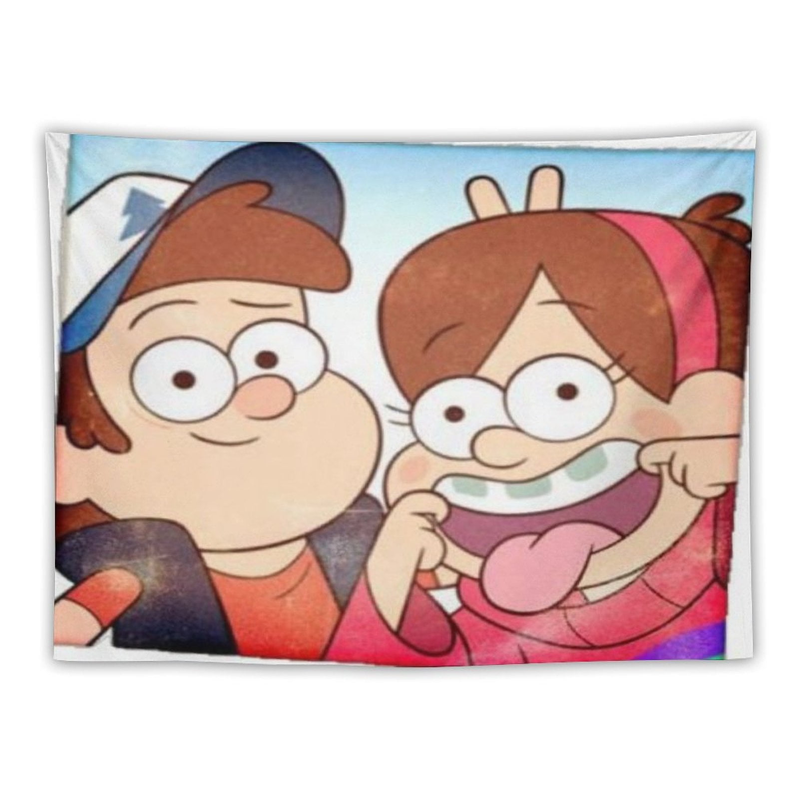 Gravity Falls Mabel Pines Dipper Pines Tapestry Gift Wall Hanging ...