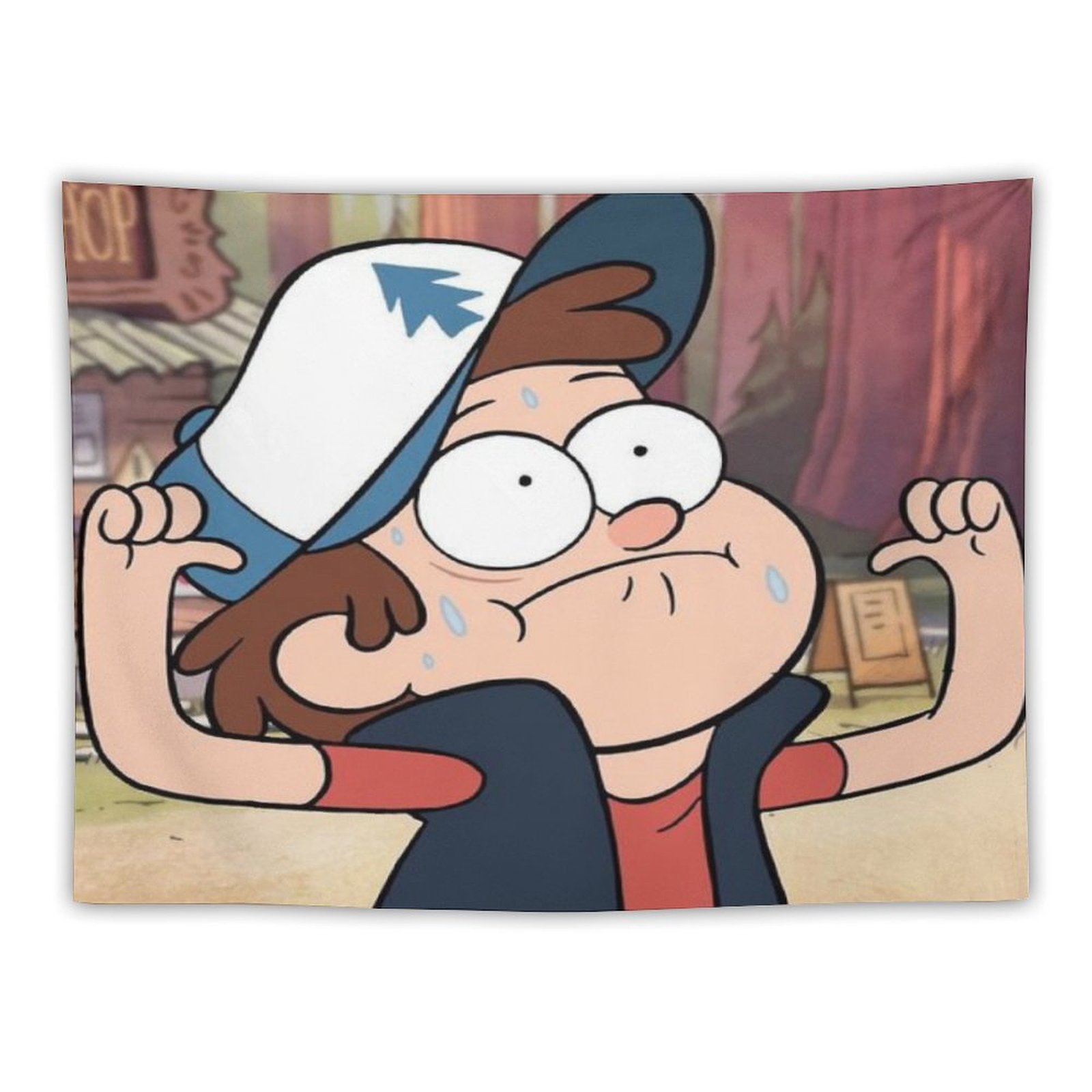 Gravity Falls Mabel Pines Dipper Pines Tapestry Gift Wall Hanging ...