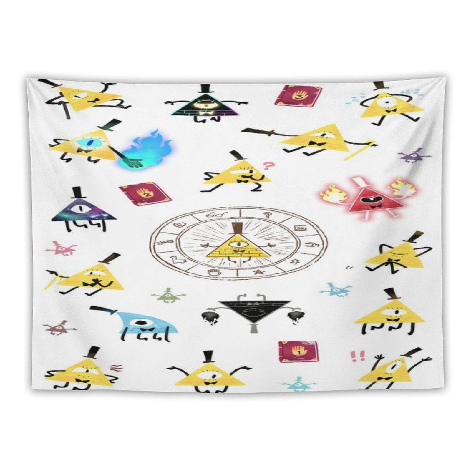 Gravity Falls Mabel Pines Dipper Pines Tapestry Gift Wall Hanging ...