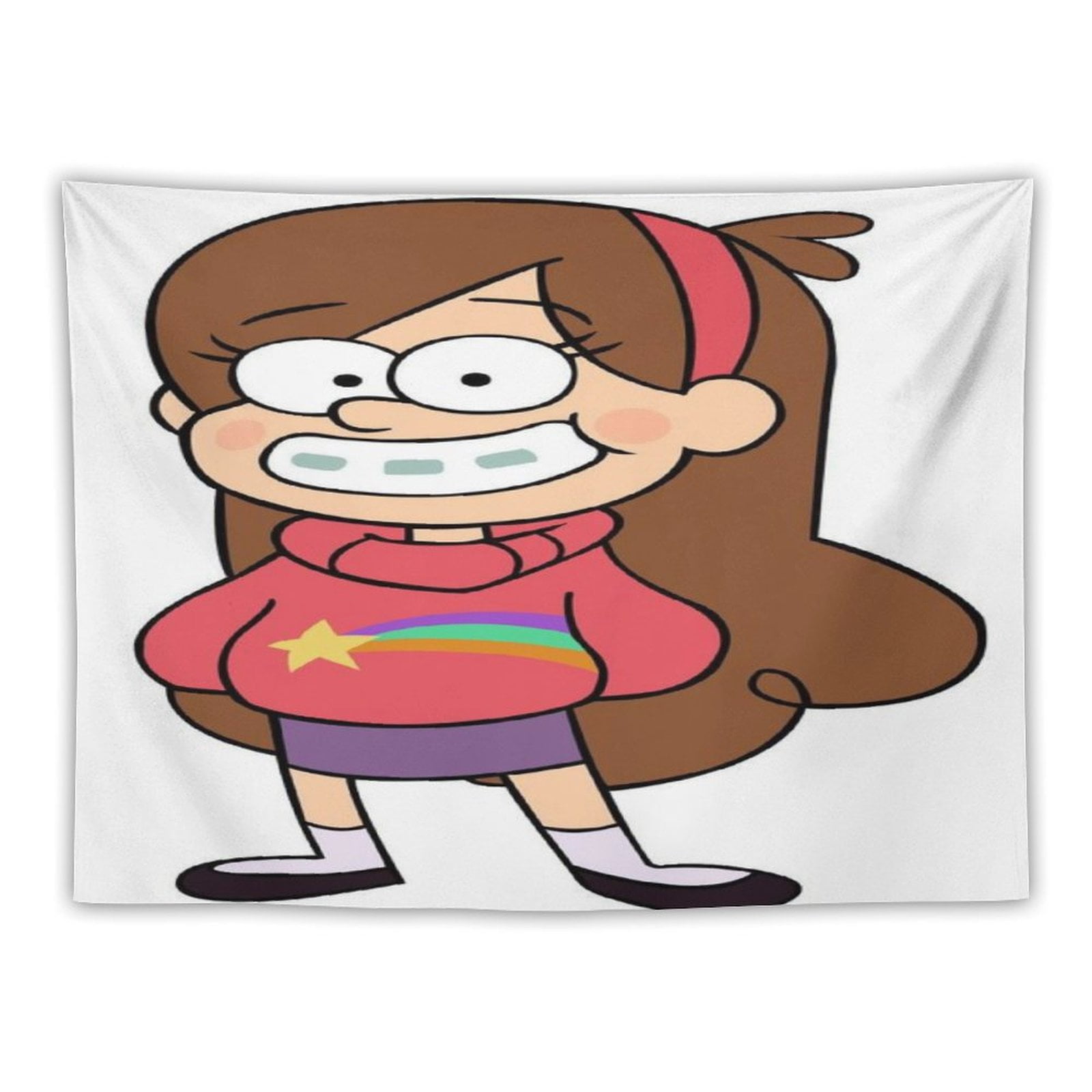 Gravity Falls Mabel Pines Dipper Pines Tapestry Gift Wall Hanging ...