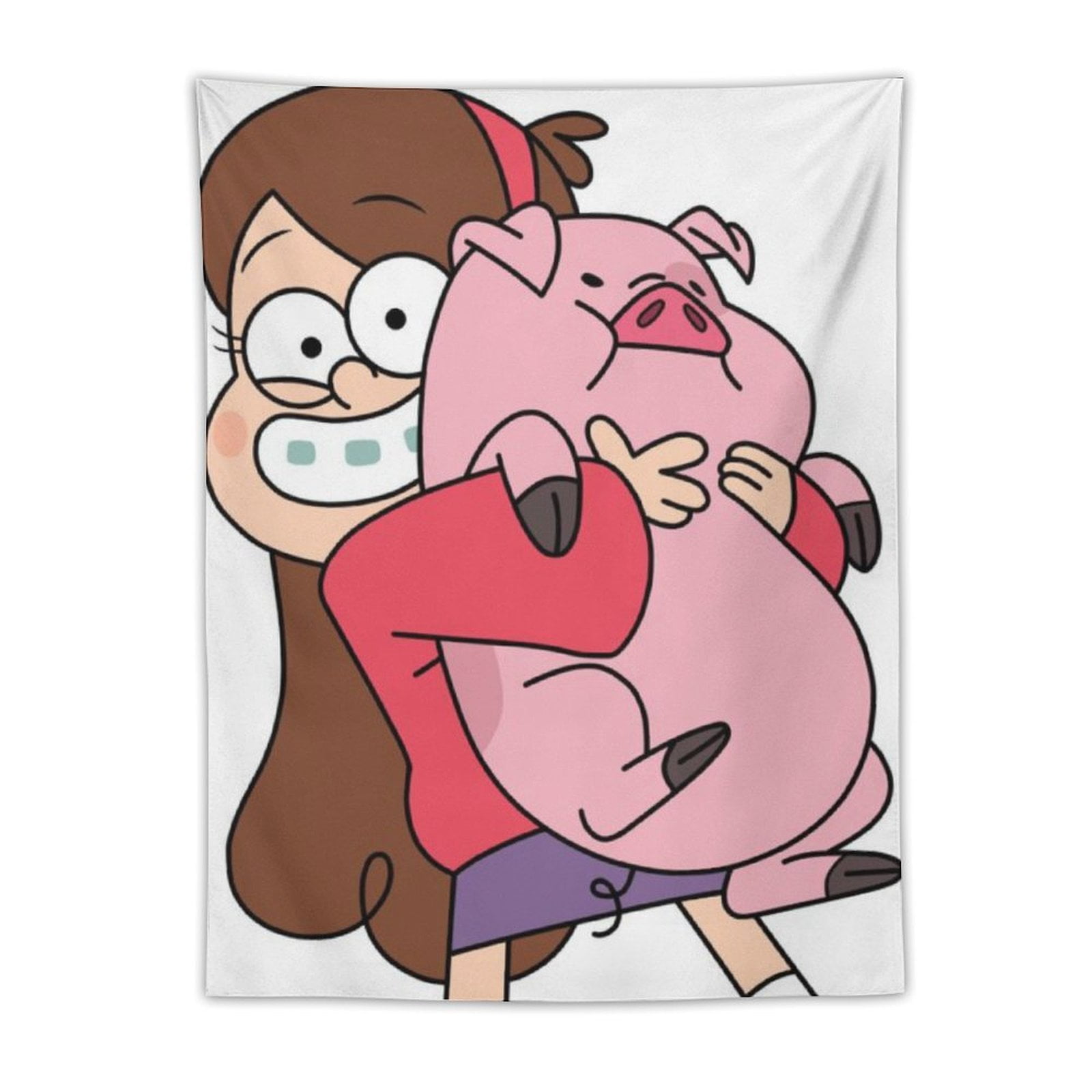 Gravity Falls Mabel Pines Dipper Pines Tapestry Gift Wall Hanging ...