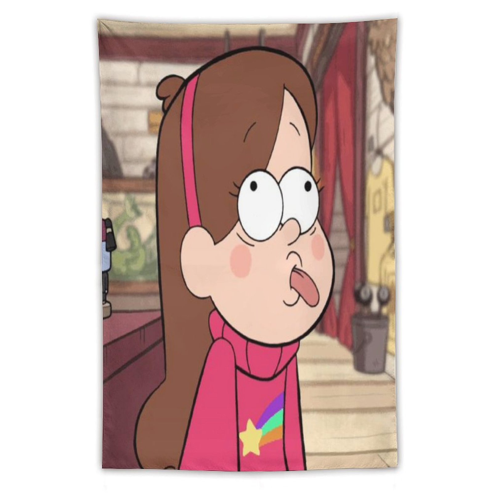 Gravity Falls Mabel Pines Dipper Pines Tapestry Gift Wall Hanging ...
