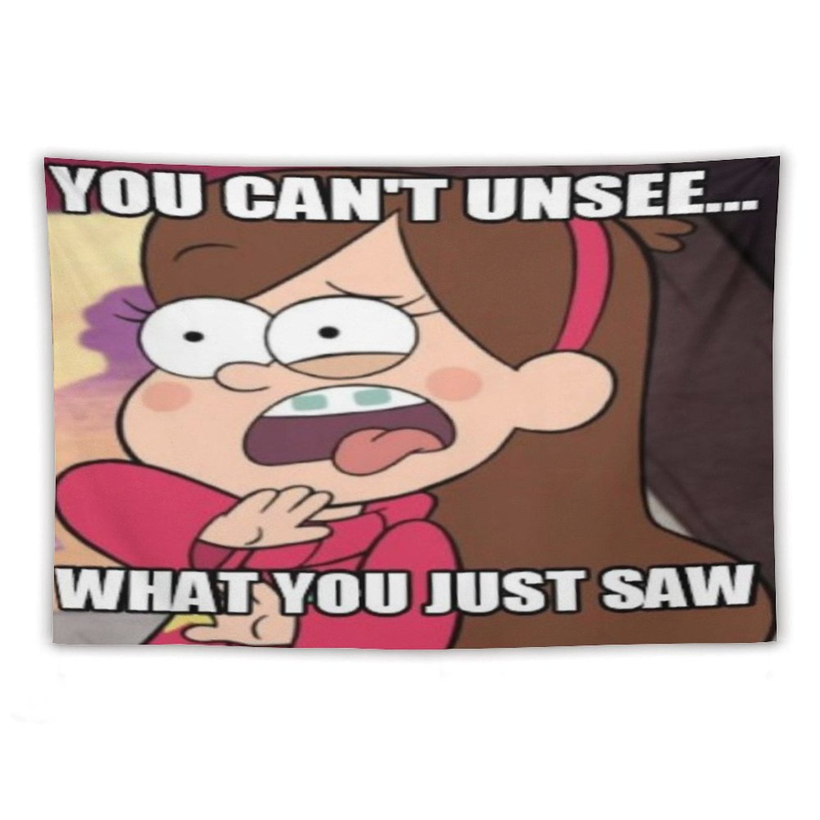 Gravity Falls Mabel Pines Dipper Pines Tapestry Gift Wall Hanging ...