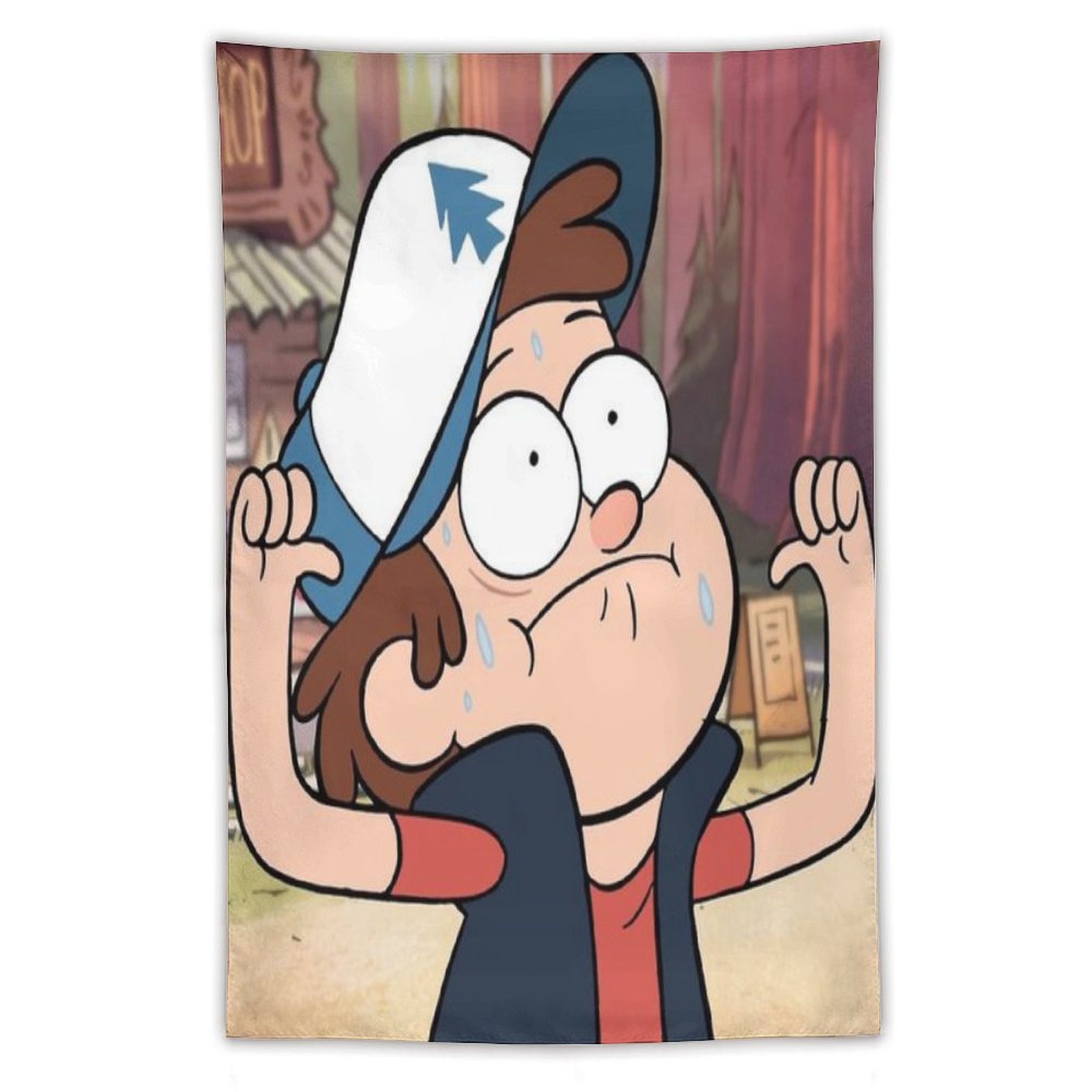 Gravity Falls Mabel Pines Dipper Pines Tapestry Gift Wall Hanging ...