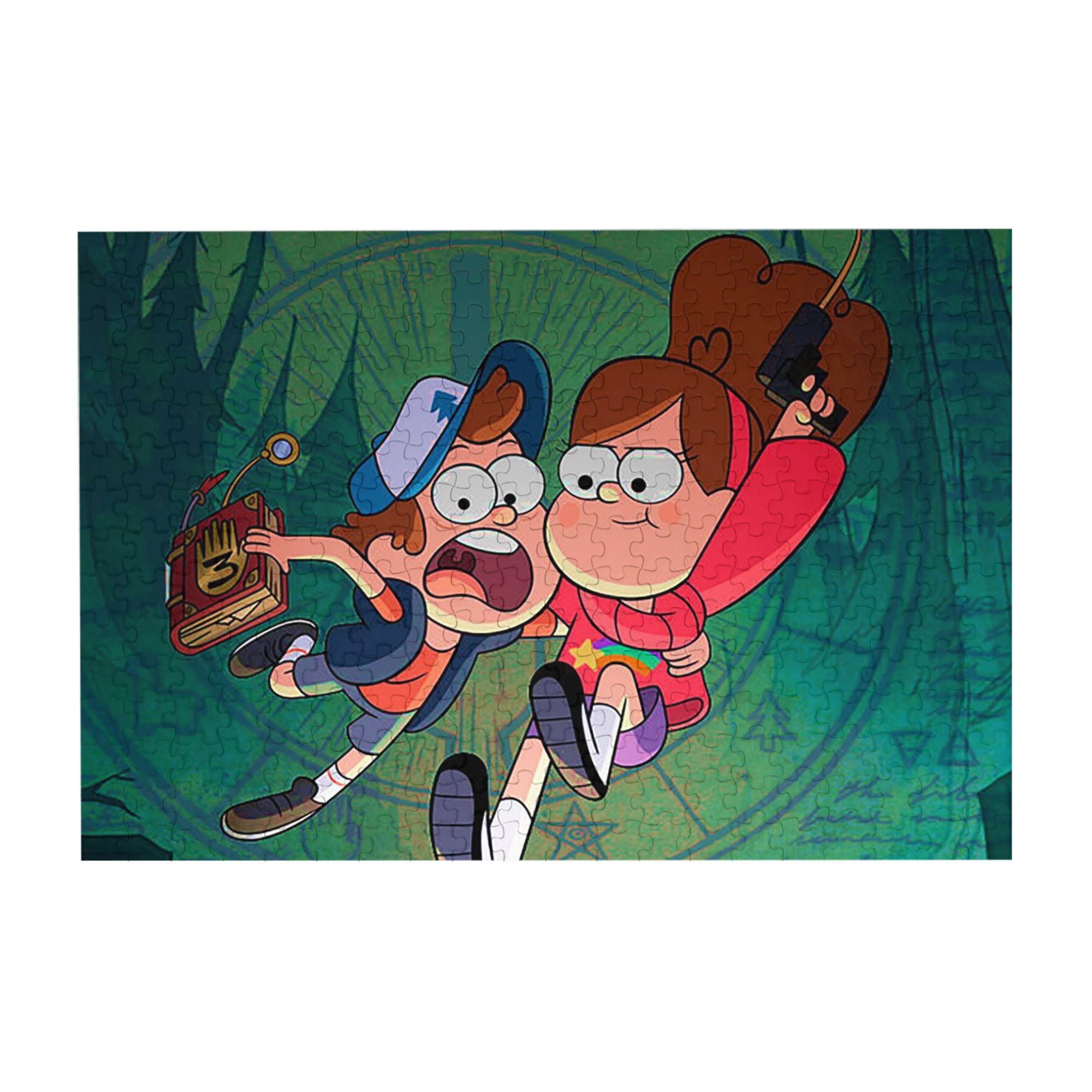 Gravity Falls Mabel Wooden Jigsaw Puzzle for Adults 300 Piece Puzzle ...