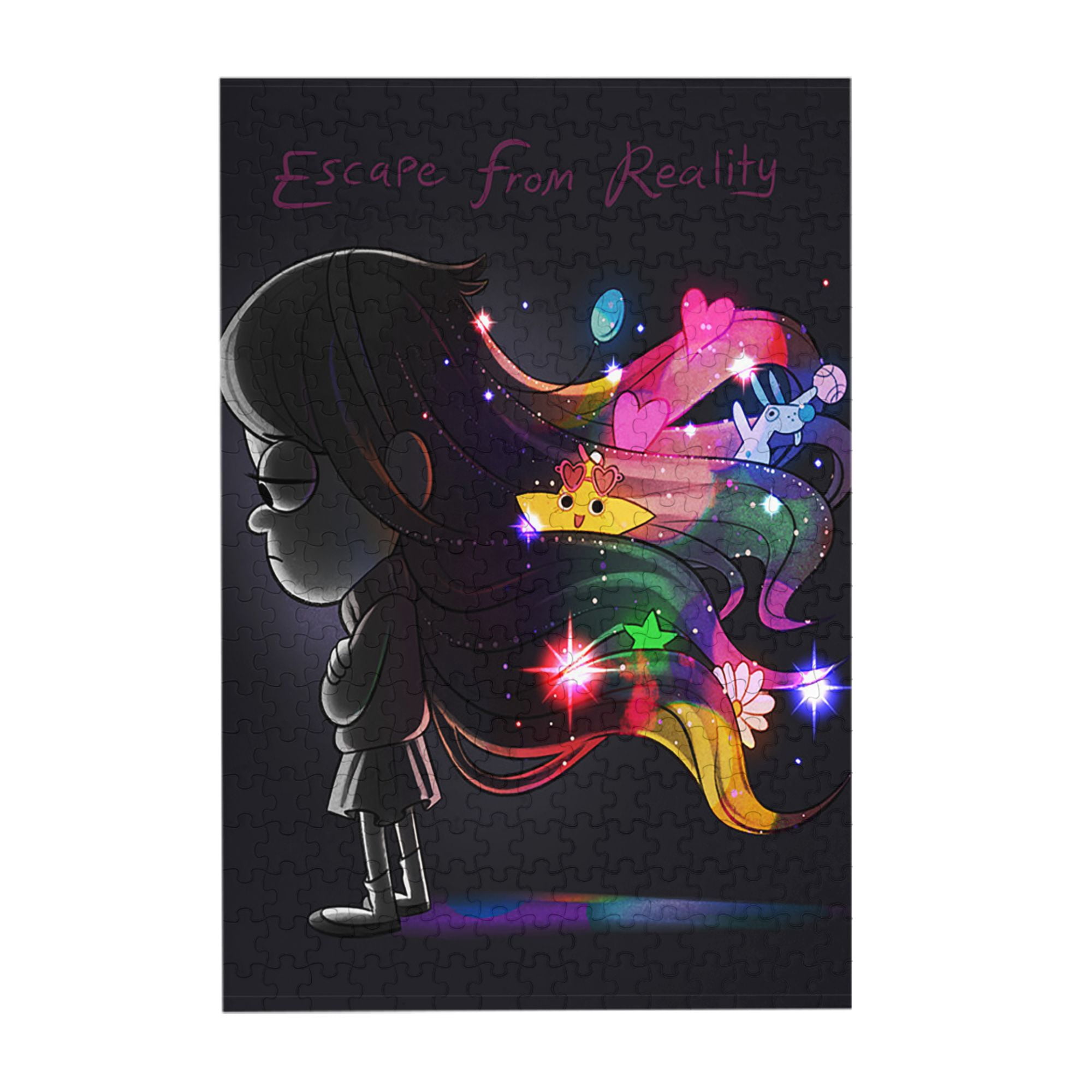 Gravity Falls Mabel Wooden Jigsaw Puzzle for Adults 300 Piece Puzzle ...