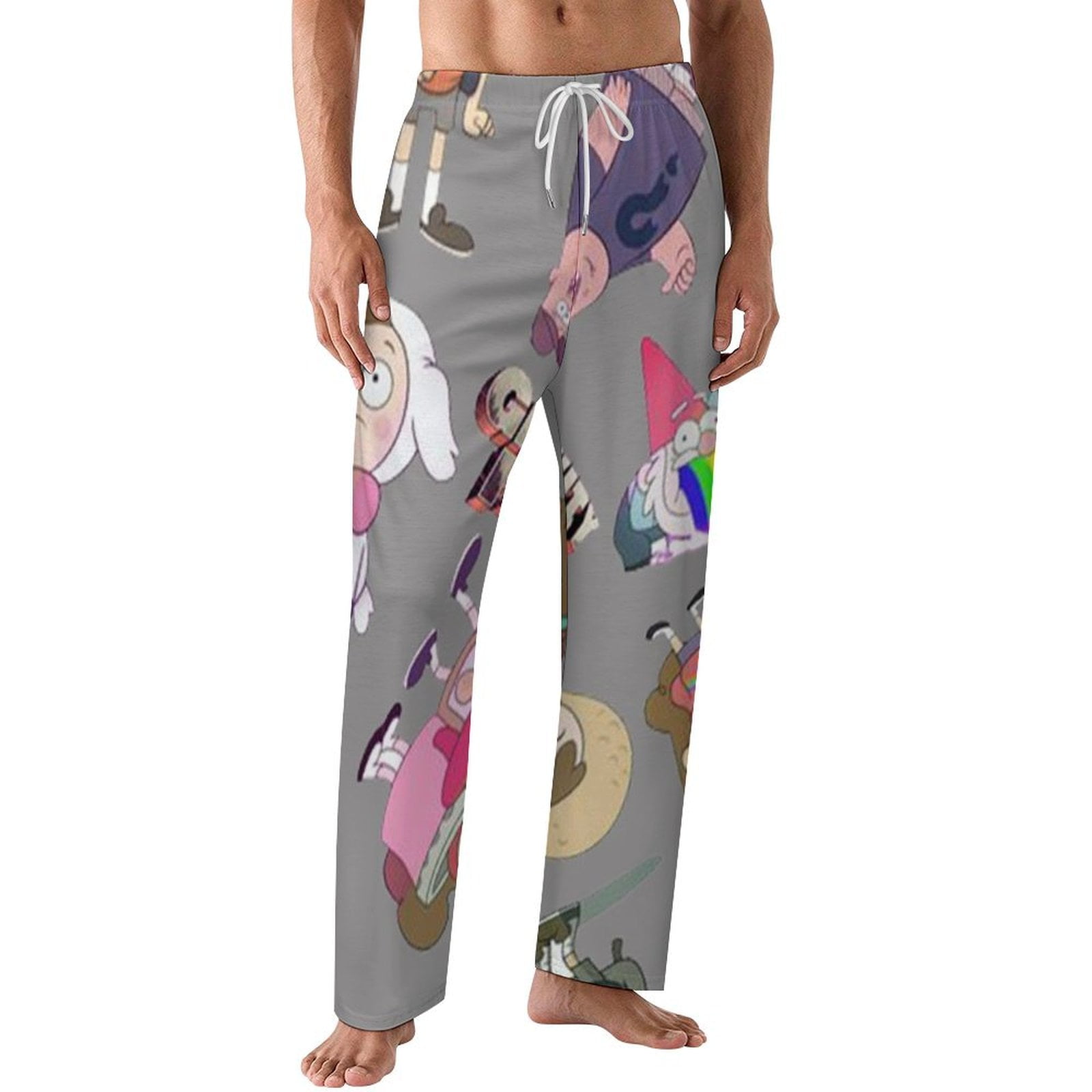 Gravity Falls Mens Pajama Pants Cozy Soft Lounge Sleep Pajamas Pants ...