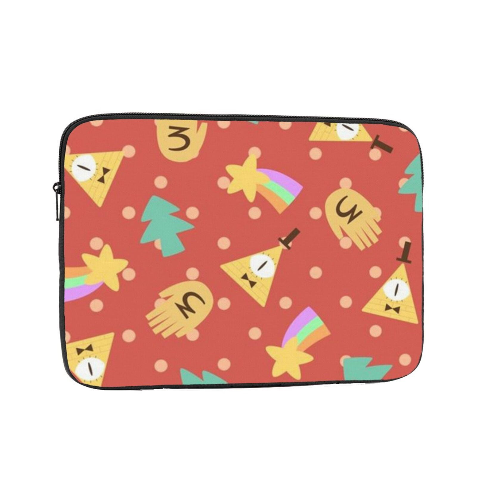 Gravity Falls Pattern Laptop Case Computer Laptop Tablet Sleeve Bag ...