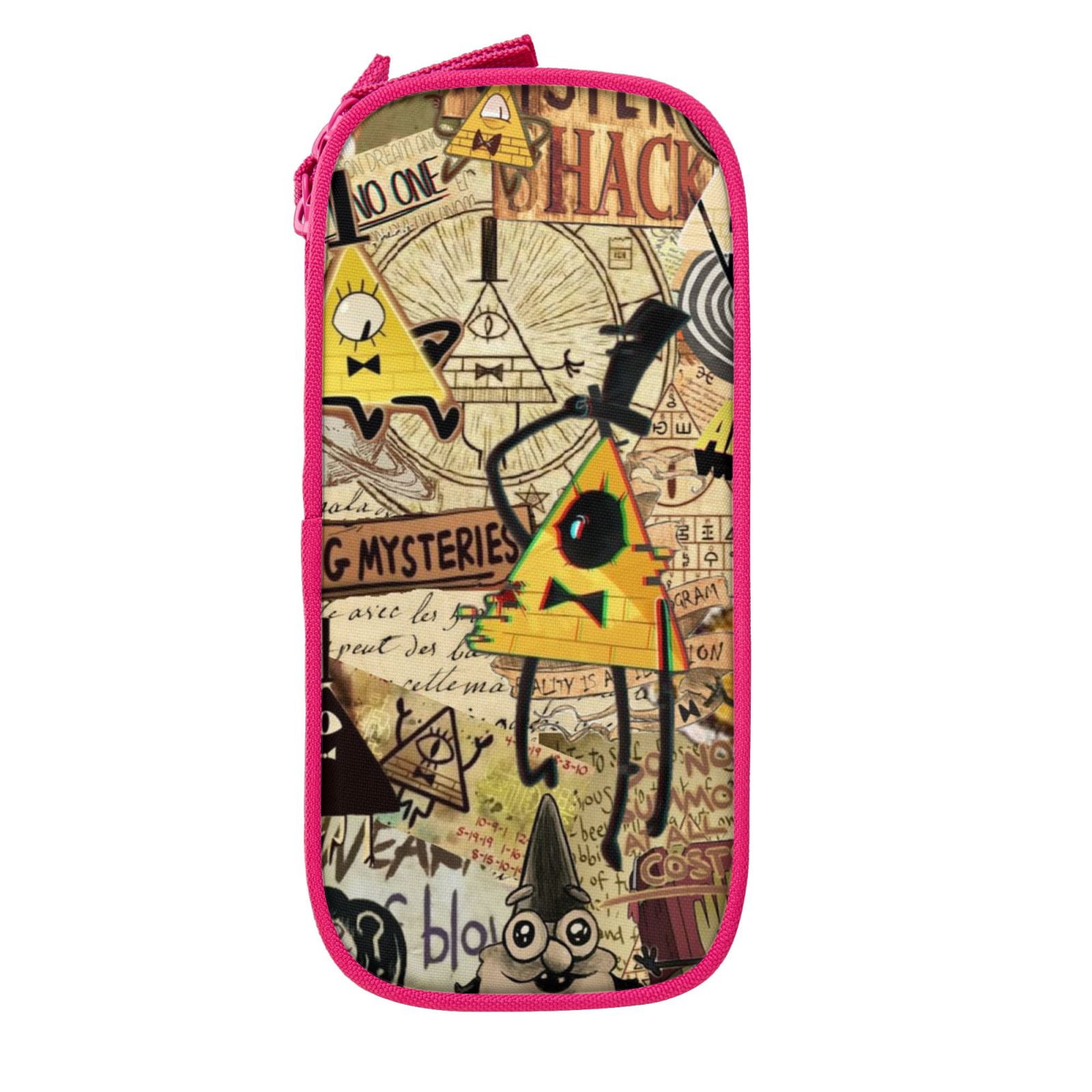 Gravity Falls Pencil Case Durable Pen Carrying Case Lightweight Pencil ...