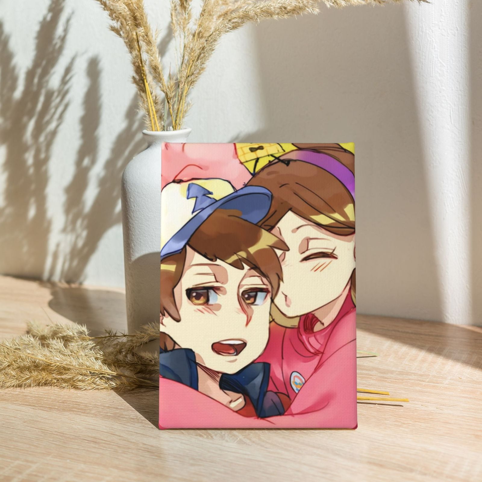 Gravity Falls Poster Canvas Painting Living Room Home Decorative ...