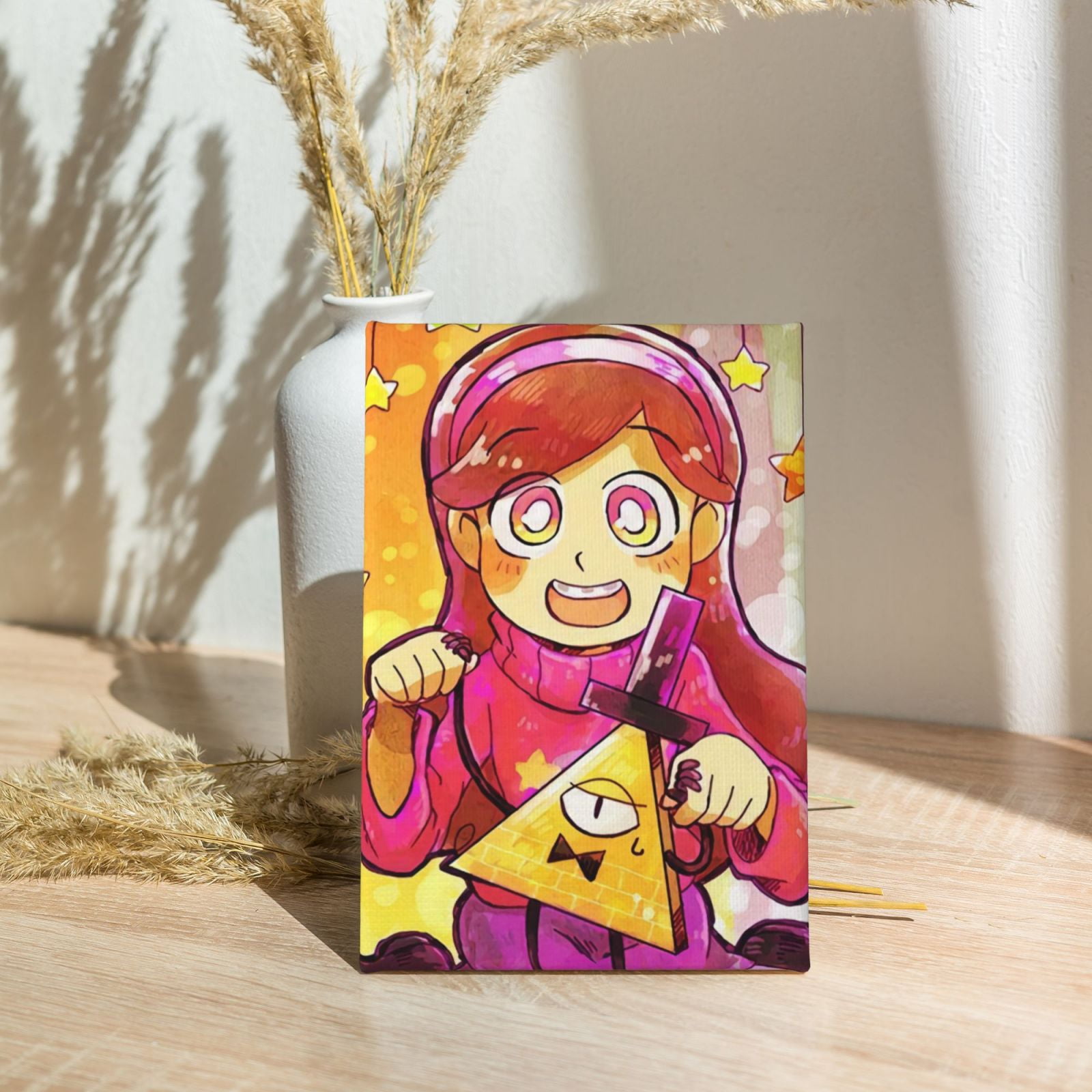 Gravity Falls Poster Canvas Painting Living Room Home Decorative ...