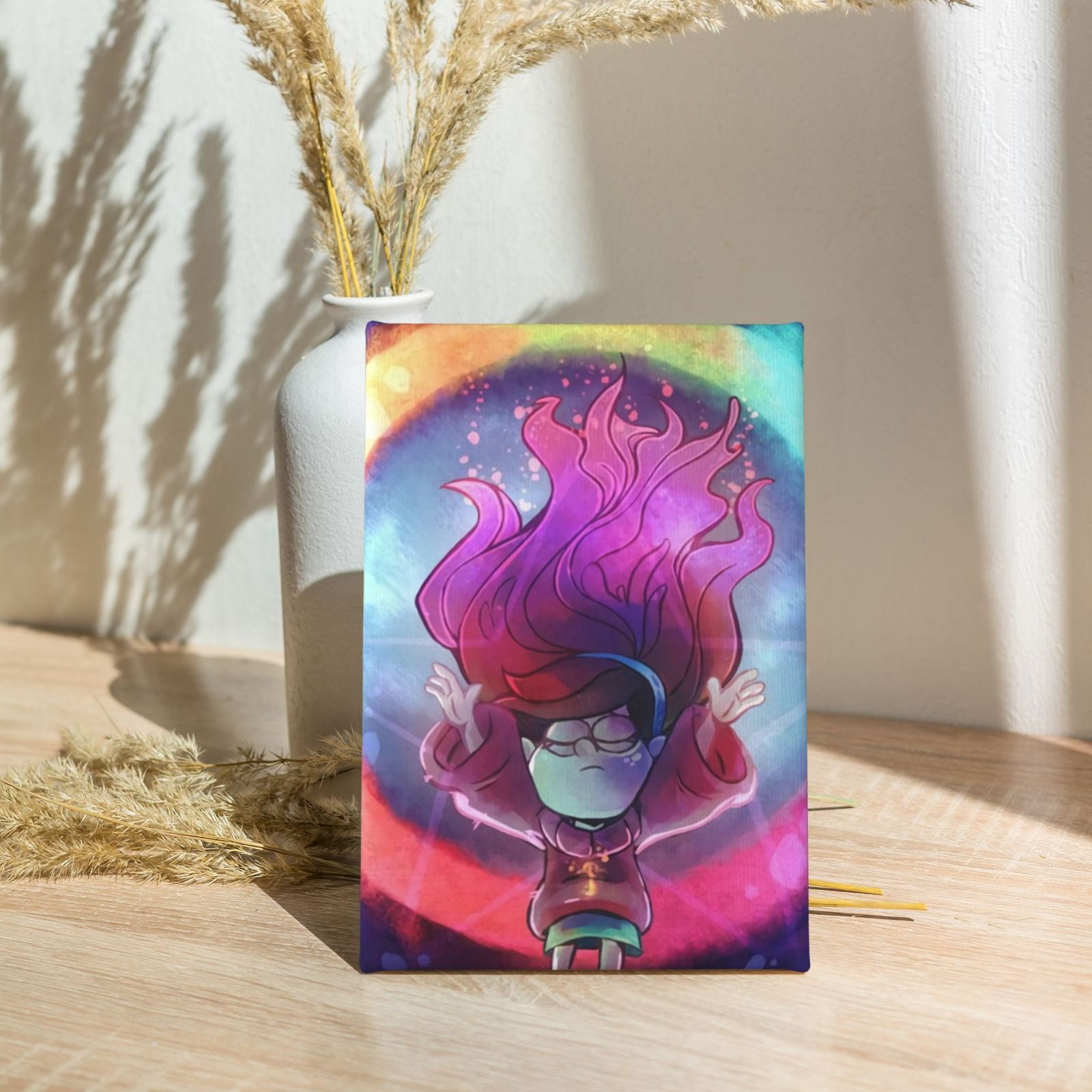 Gravity Falls Poster Canvas Painting Living Room Home Decorative ...