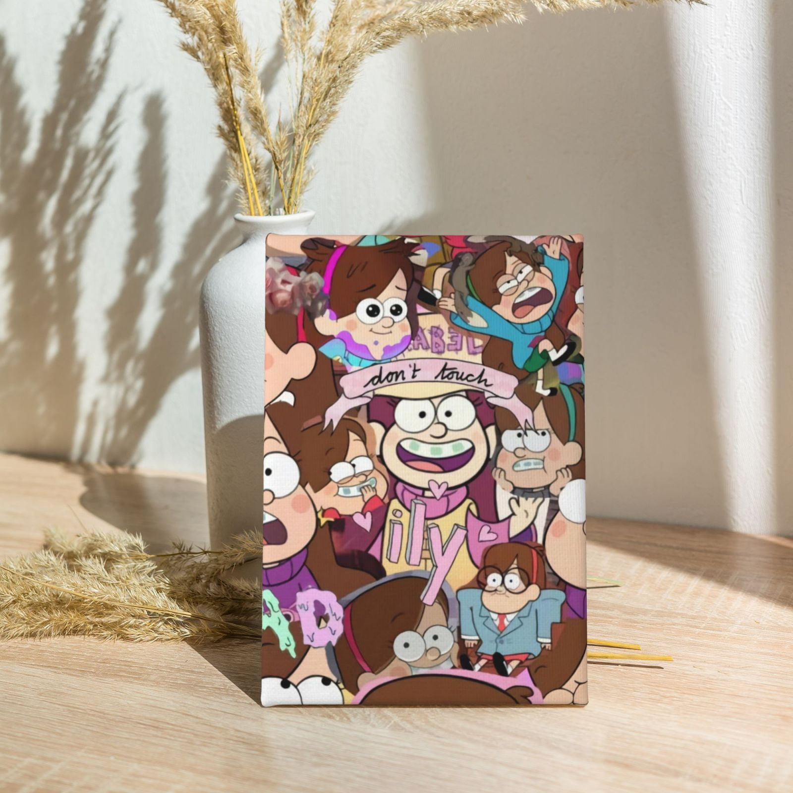 Gravity Falls Poster Canvas Painting Living Room Home Decorative ...