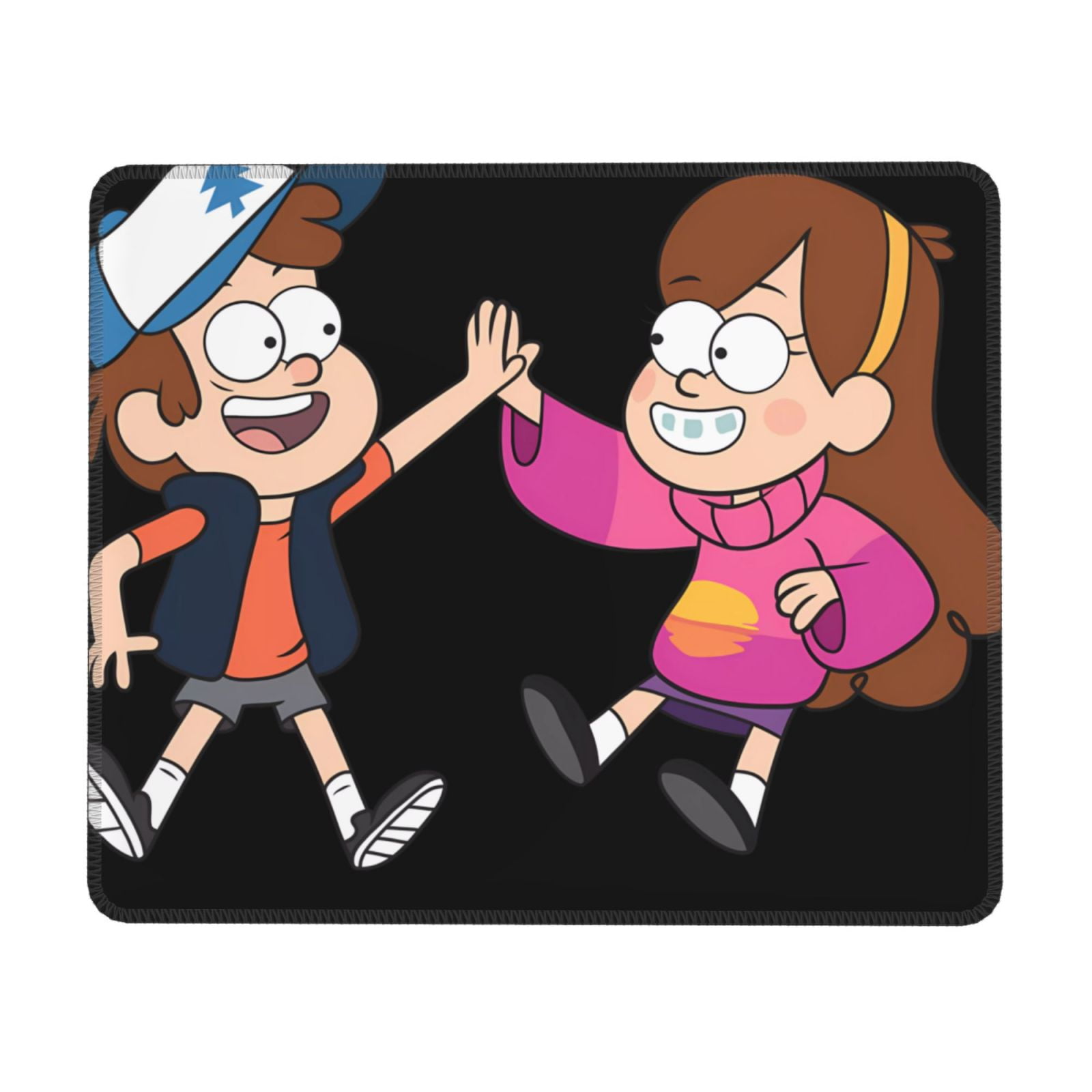 Gravity Falls Rubber Lock Edge Mouse pad, Office Desk pad, Writing pad ...