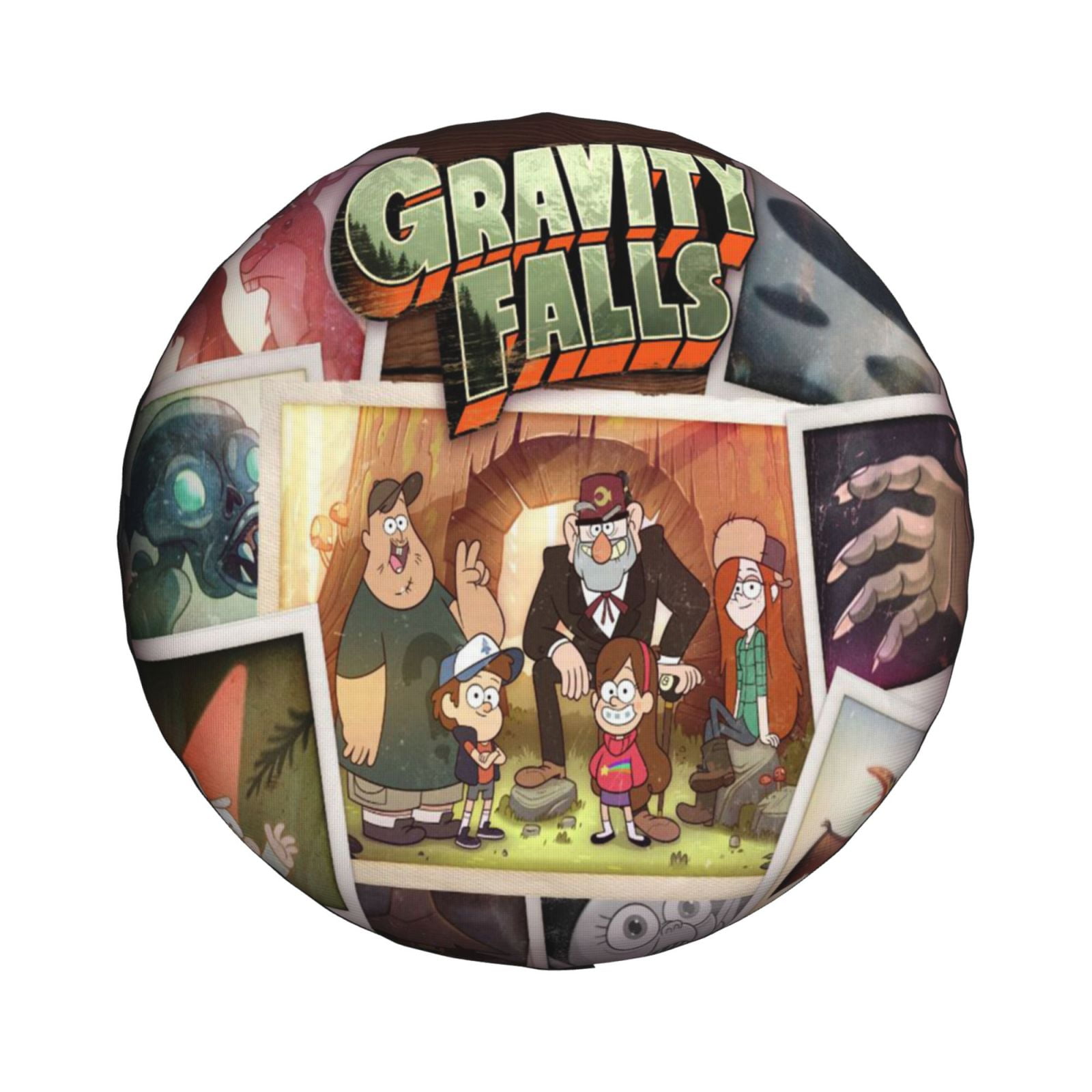 Gravity Fall Spare Tire Cover Animal Cute Cartoon Weatherproof ...