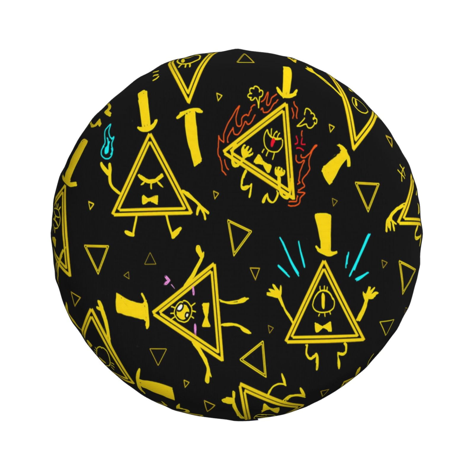 Gravity Fall Spare Tire Cover Animal Cute Cartoon Weatherproof ...