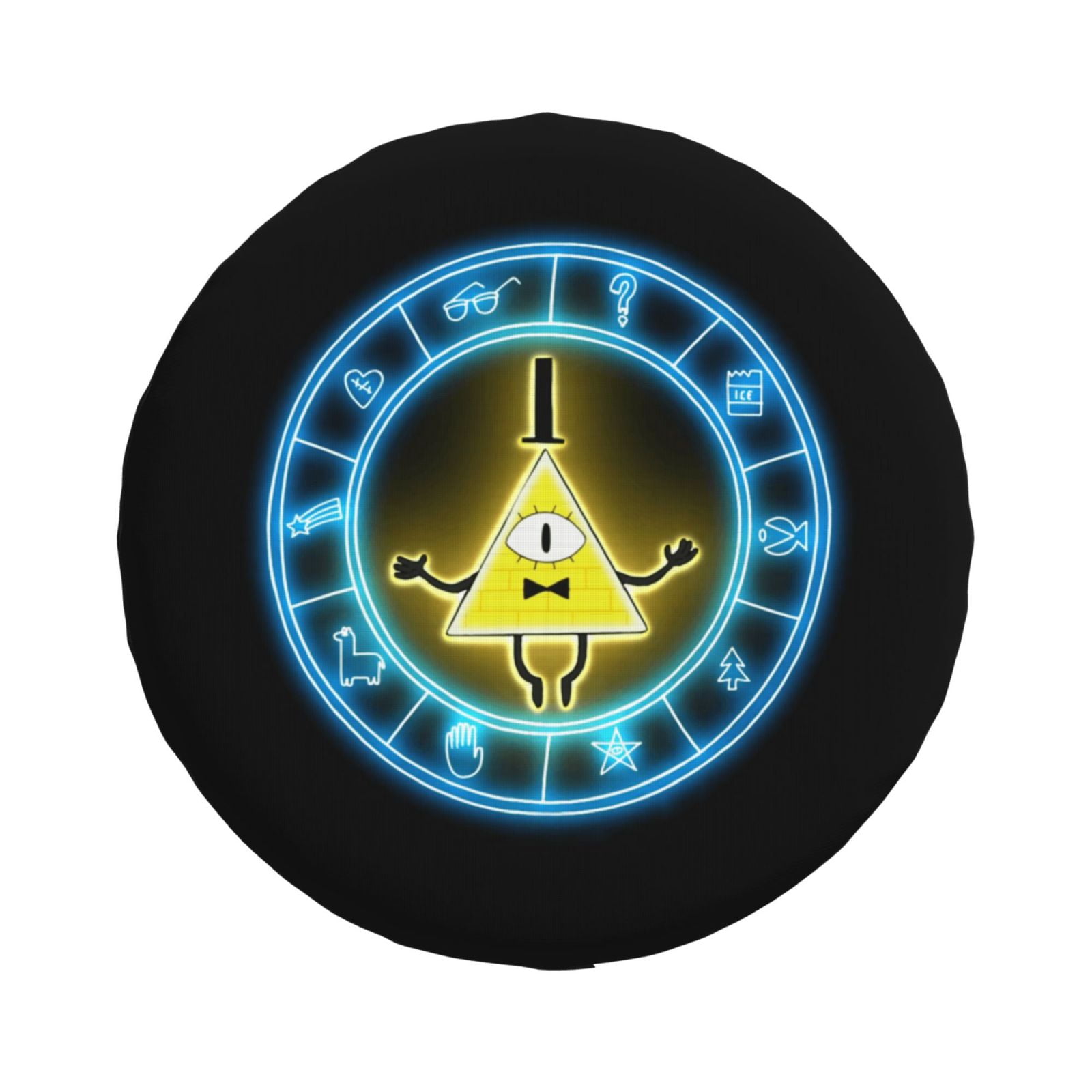 Gravity Fall Spare Tire Cover Animal Cute Cartoon Weatherproof ...