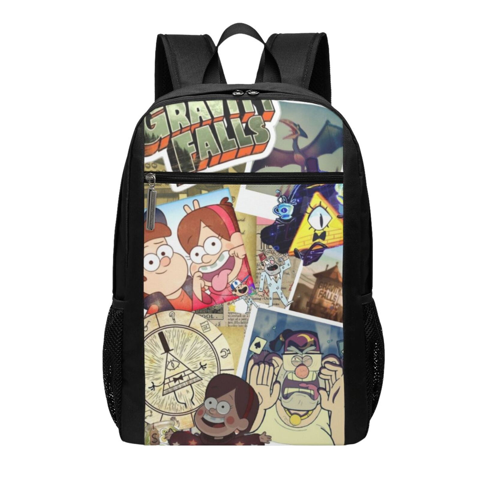 Gravity Falls Sports Backpacks 17 Inch Schoolbag Adults Rucksack Simple ...