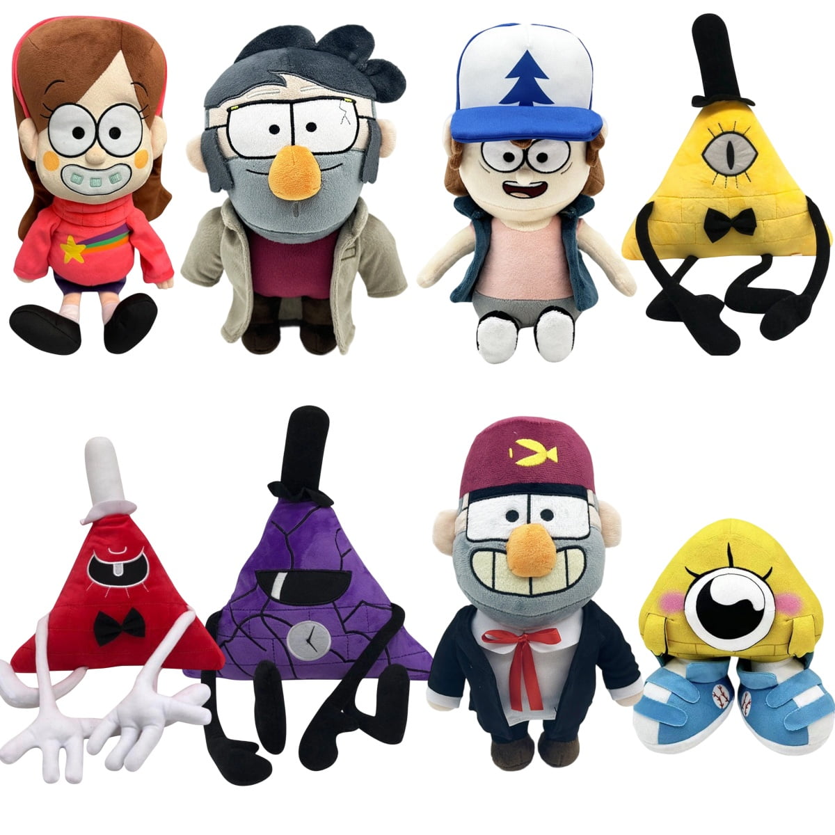 Gravity Falls Stuffed Animals, 11in Gravity Falls Plushies, Gravity ...
