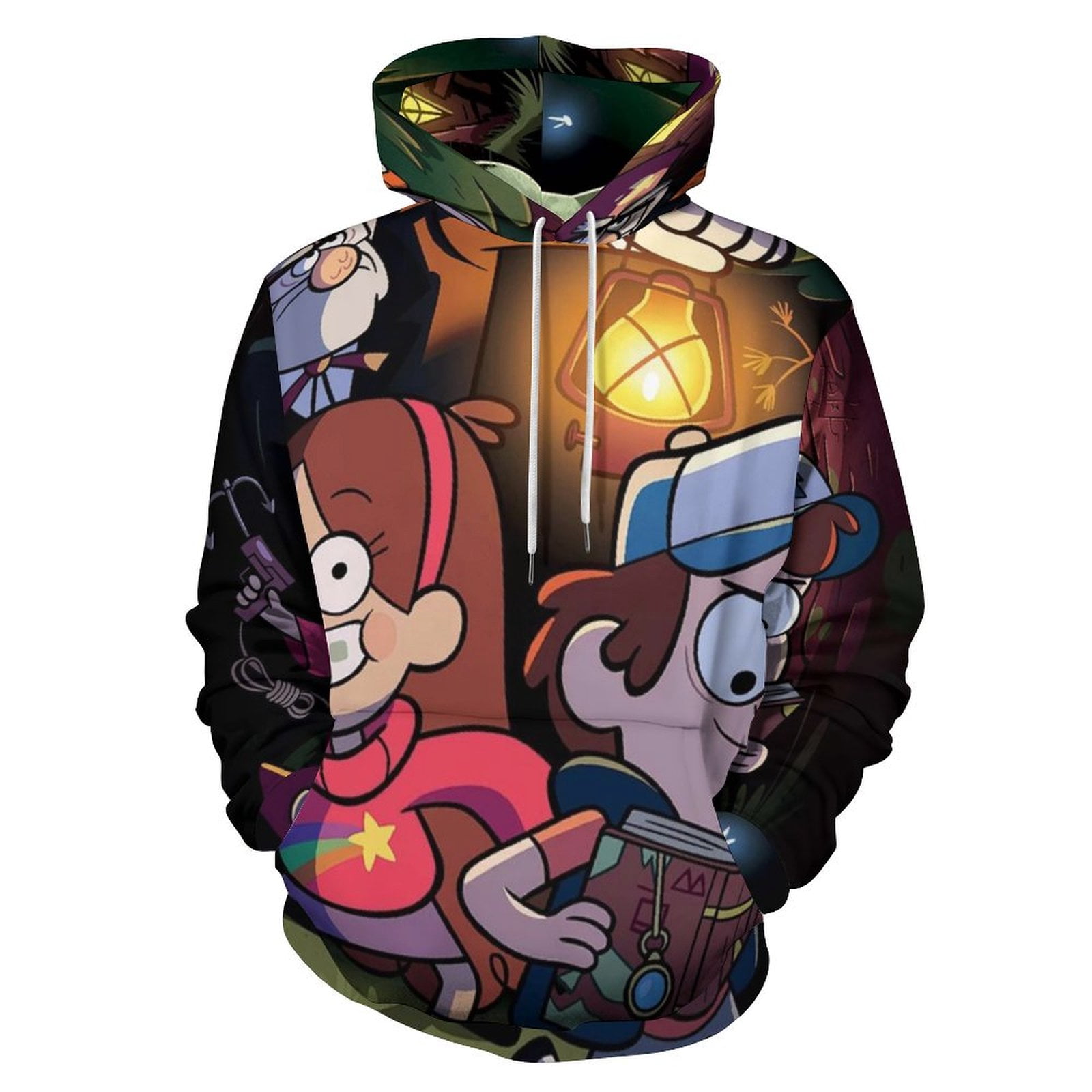 Gravity Falls Sweatshirts Casual Pullover Hoodie Jacket Unisex Hooded ...