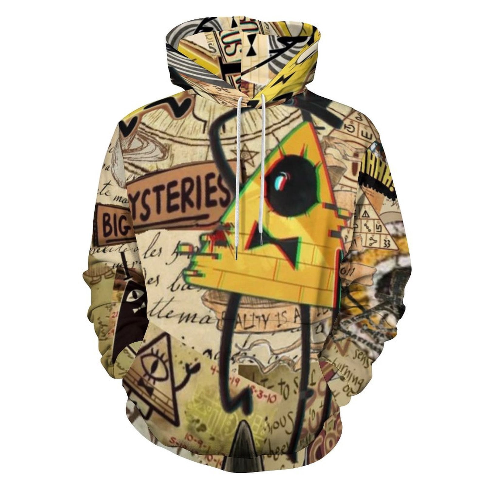 Gravity Falls Sweatshirts Casual Pullover Hoodie Jacket Unisex Hooded ...