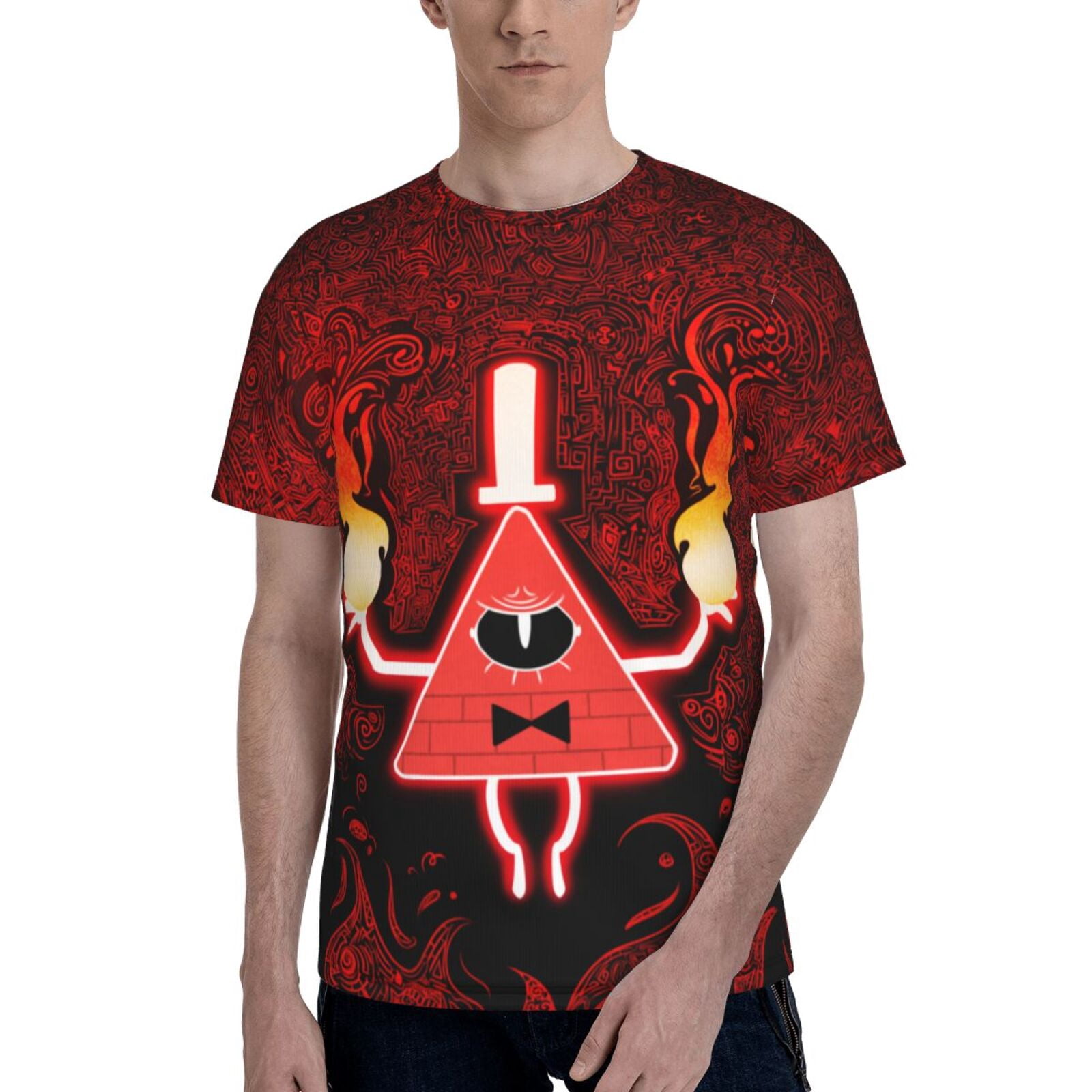 Gravity Falls T-Shirts 3d Printed Short Sleeve Tee Shirt For Men ...