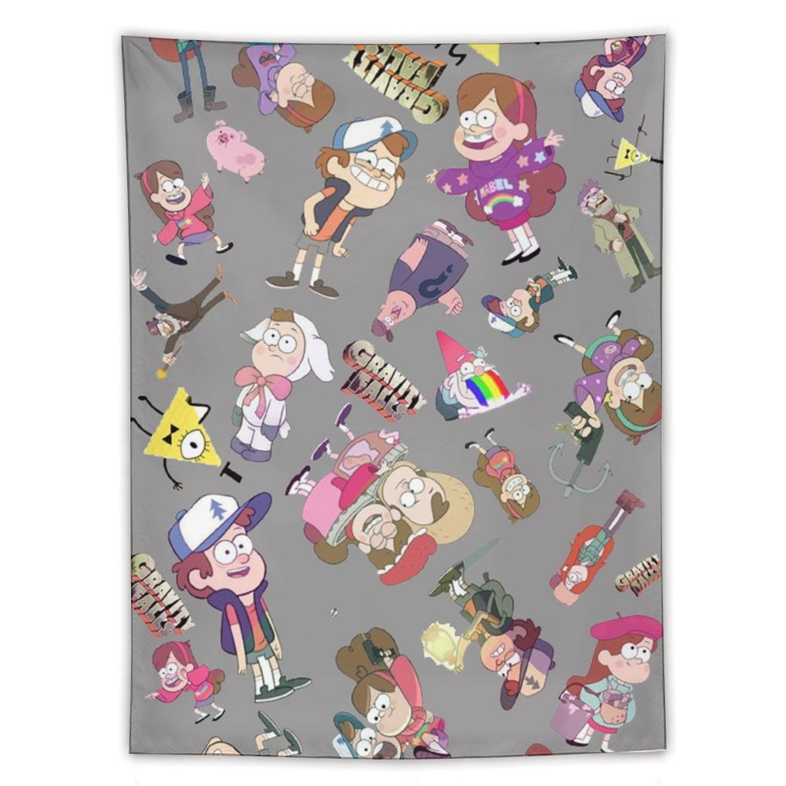 Gravity Falls Tapestry Luxury Wall Hanging Tapestries Decor Aisle Mural ...