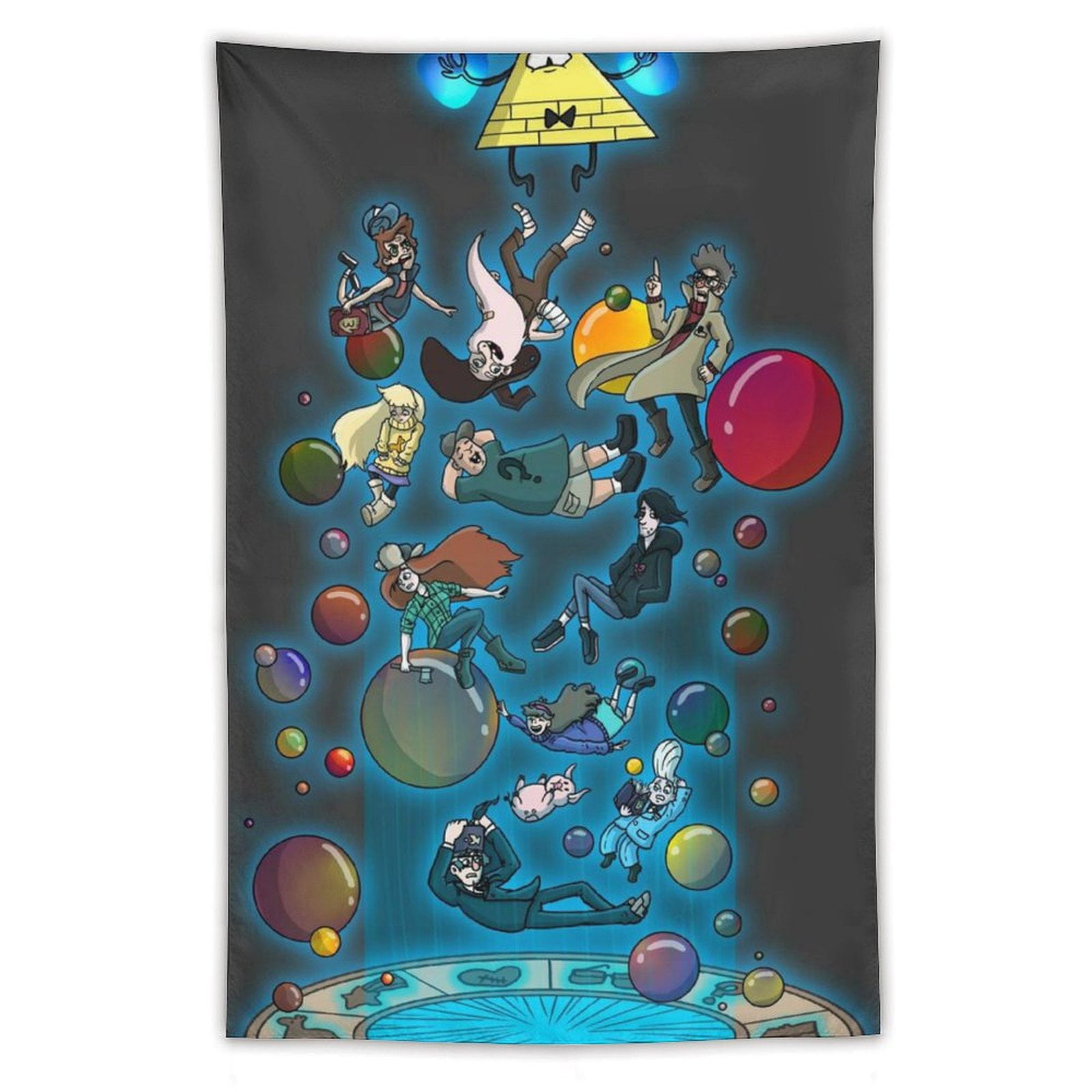 Gravity Falls Tapestry Wall Hanging Blanket Soft Tablecloth Wall Hanging Tapestries Home Decor ...