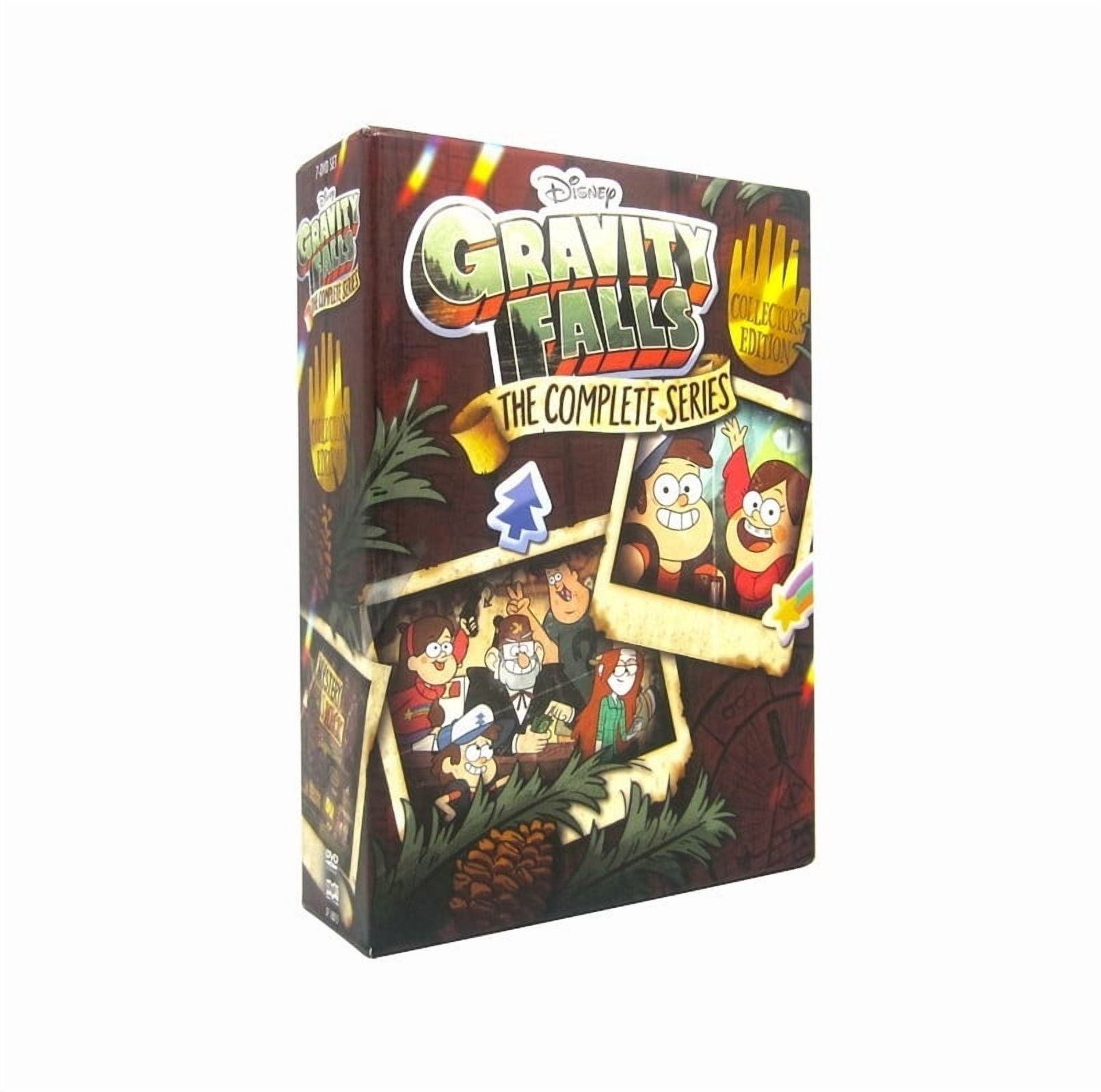 Gravity Falls: The Complete Series Seasons 1-3 ( DVD 7-Disc Box-Set ...