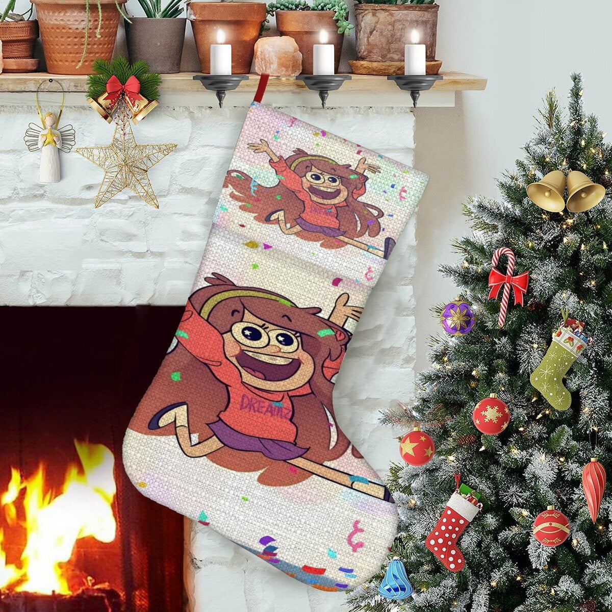 Gravity Falls Themed Christmas Socks - Walmart.com