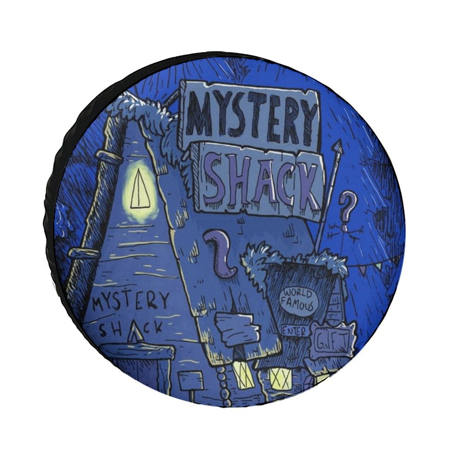 Gravity Falls Tire Cover Spare Tire Bag Spare tire Cover Waterproof ...