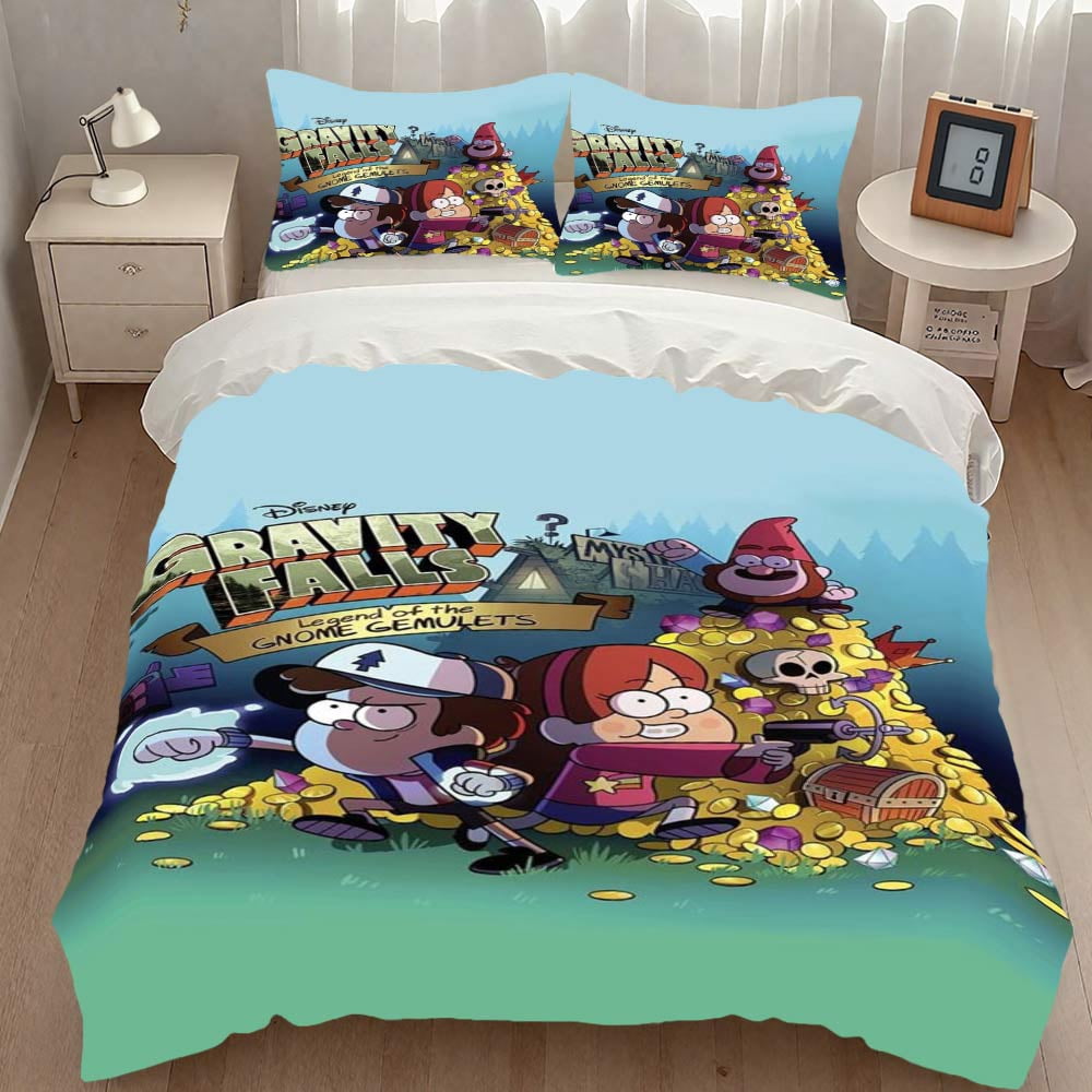 Gravity Falls Toddler Bedding Set for Child Sheet Comforter Girls Boys ...