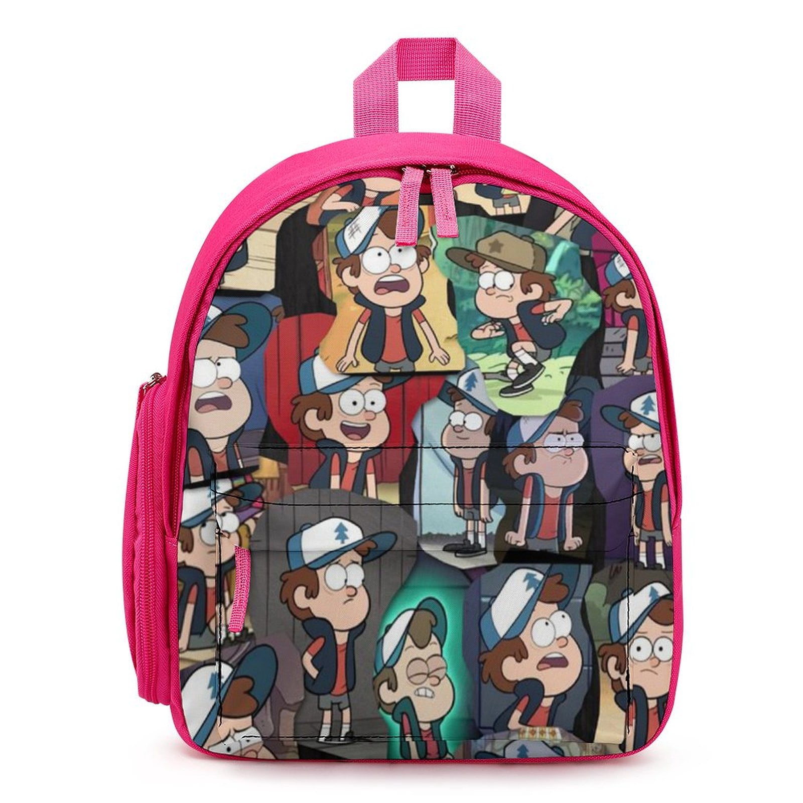 Gravity Falls Twins Dipper Schoolbag Backpack Bookbag Lightweight ...