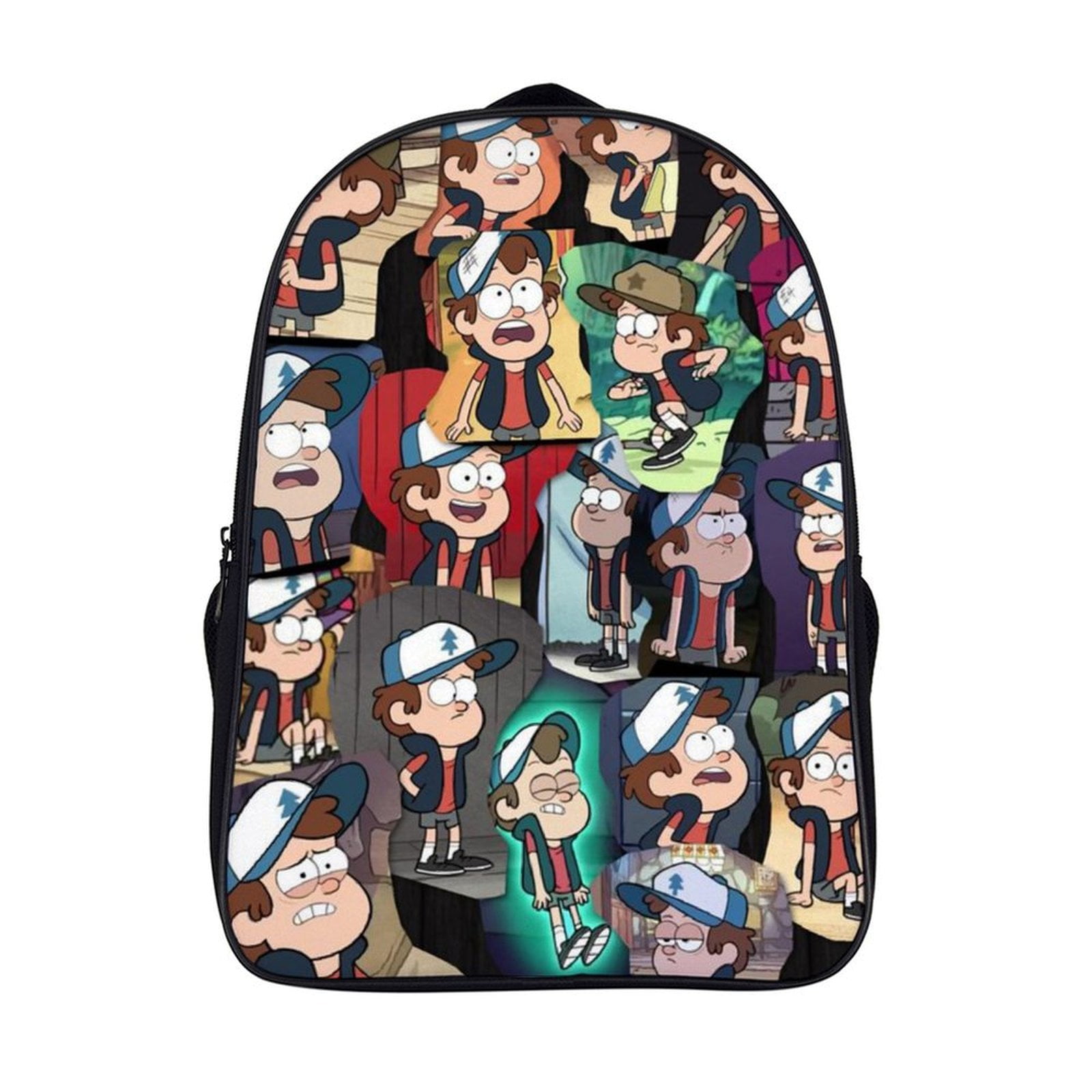 Gravity Falls Twins Dipper Schoolbag Backpack Satchel Bookbag Student ...