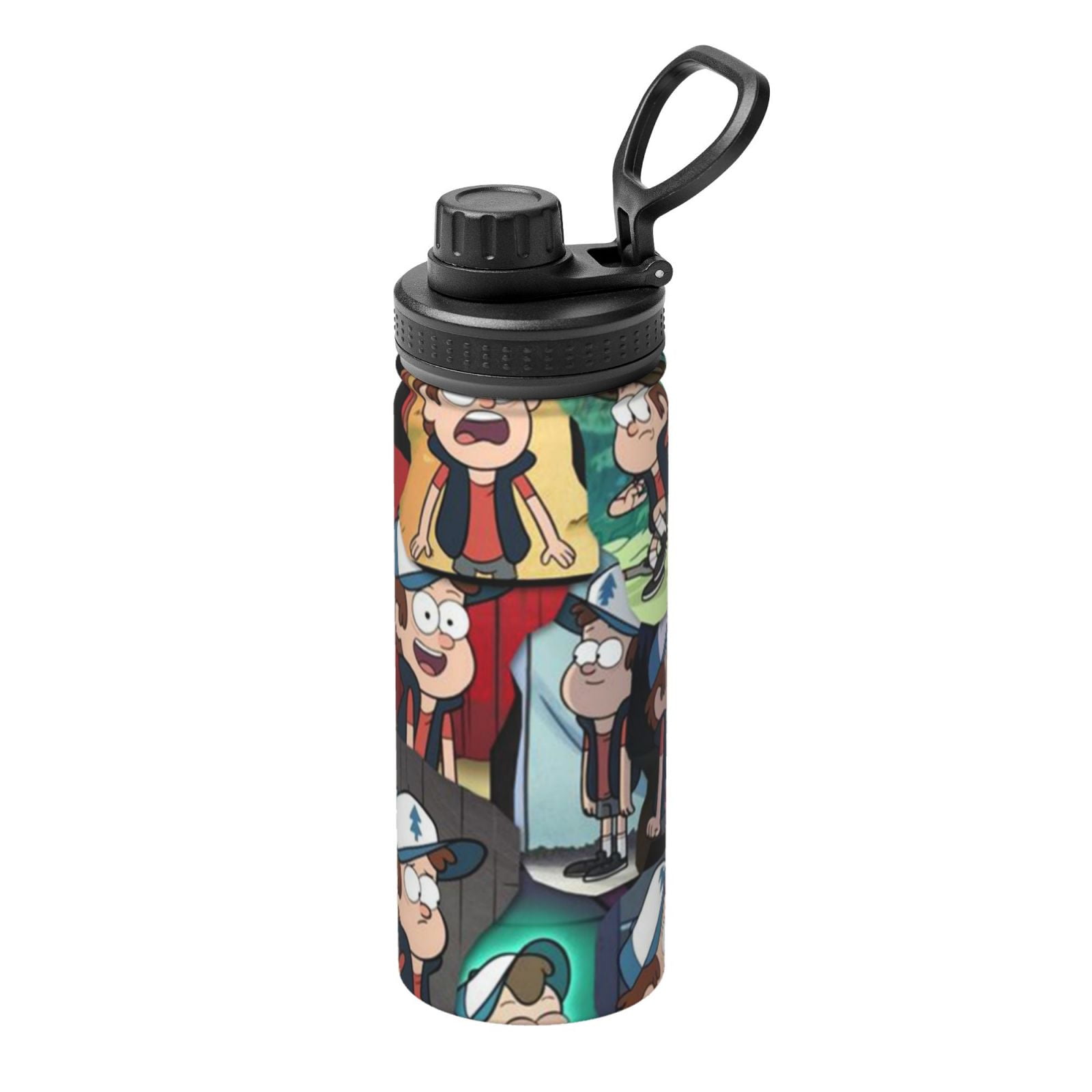Gravity Falls Twins Dipper Unisex Sports Insulated Water Bottles Kettle ...