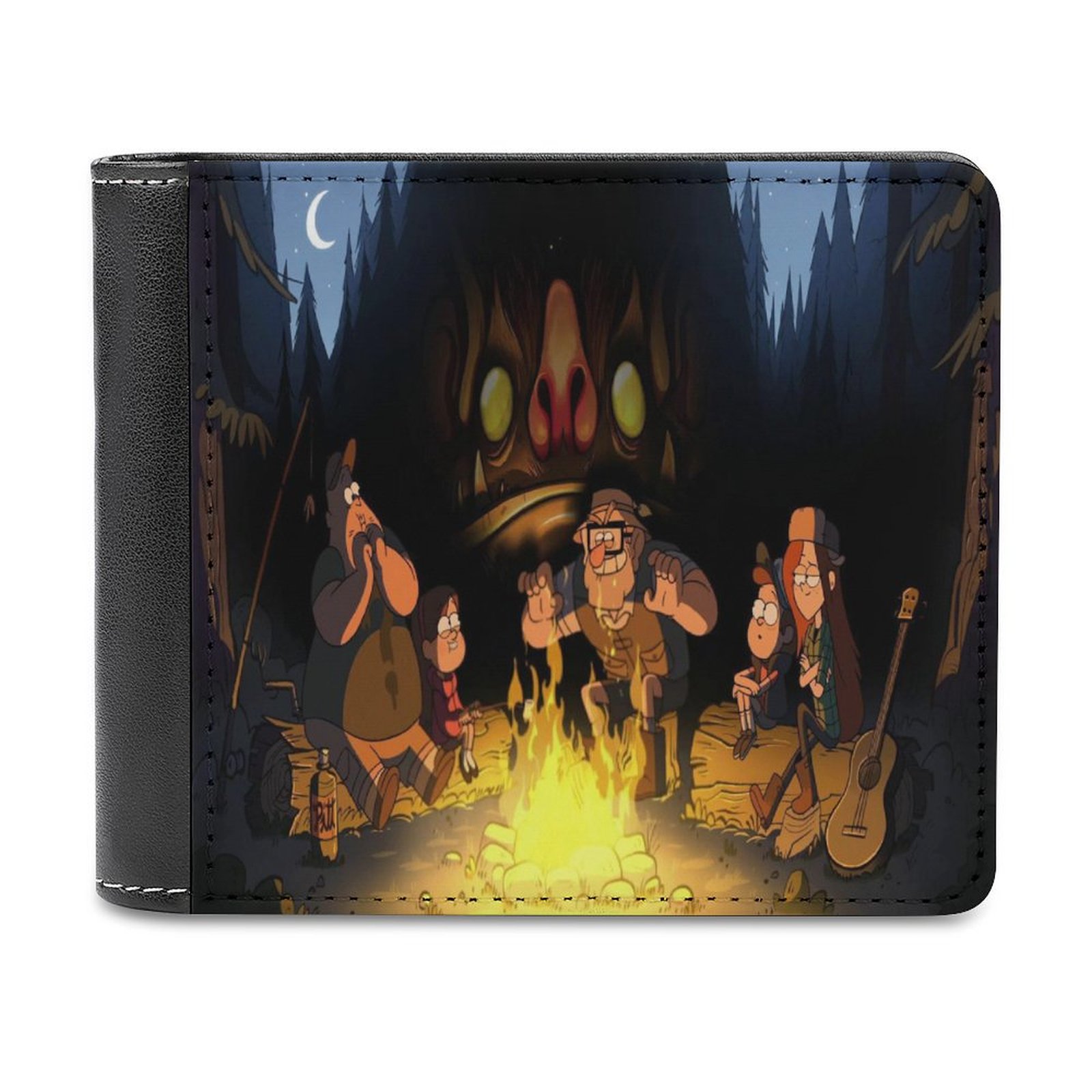Gravity Fall Wallet, Anime Leather Wallet Mens Wallets Manga Slim ...