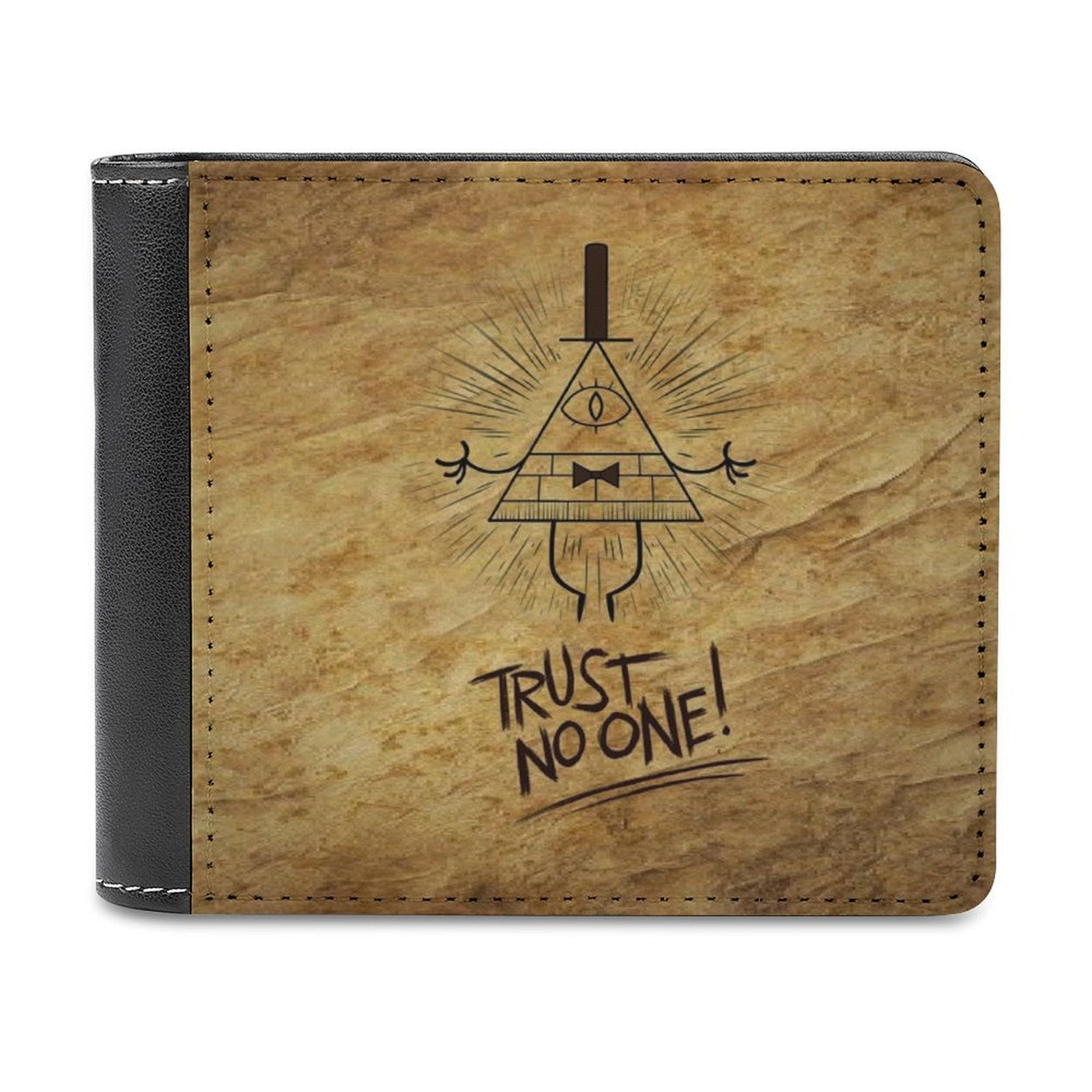 Gravity Fall Wallet, Anime Leather Wallet Mens Wallets Manga Slim ...