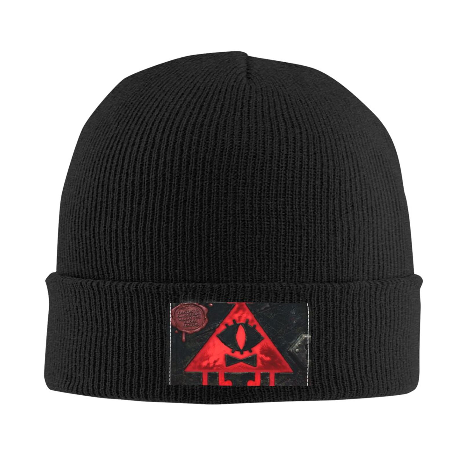 Gravity Falls Winter Hats Warm Knit Cuffed Beanie Unisex Skull Knitted ...