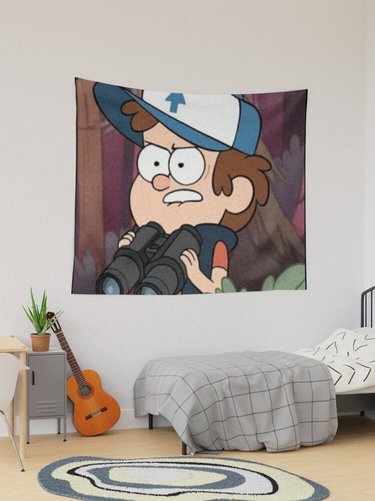 Gravity Falls dipper Tapestry Tapestries Wall Decor Backdrop for ...