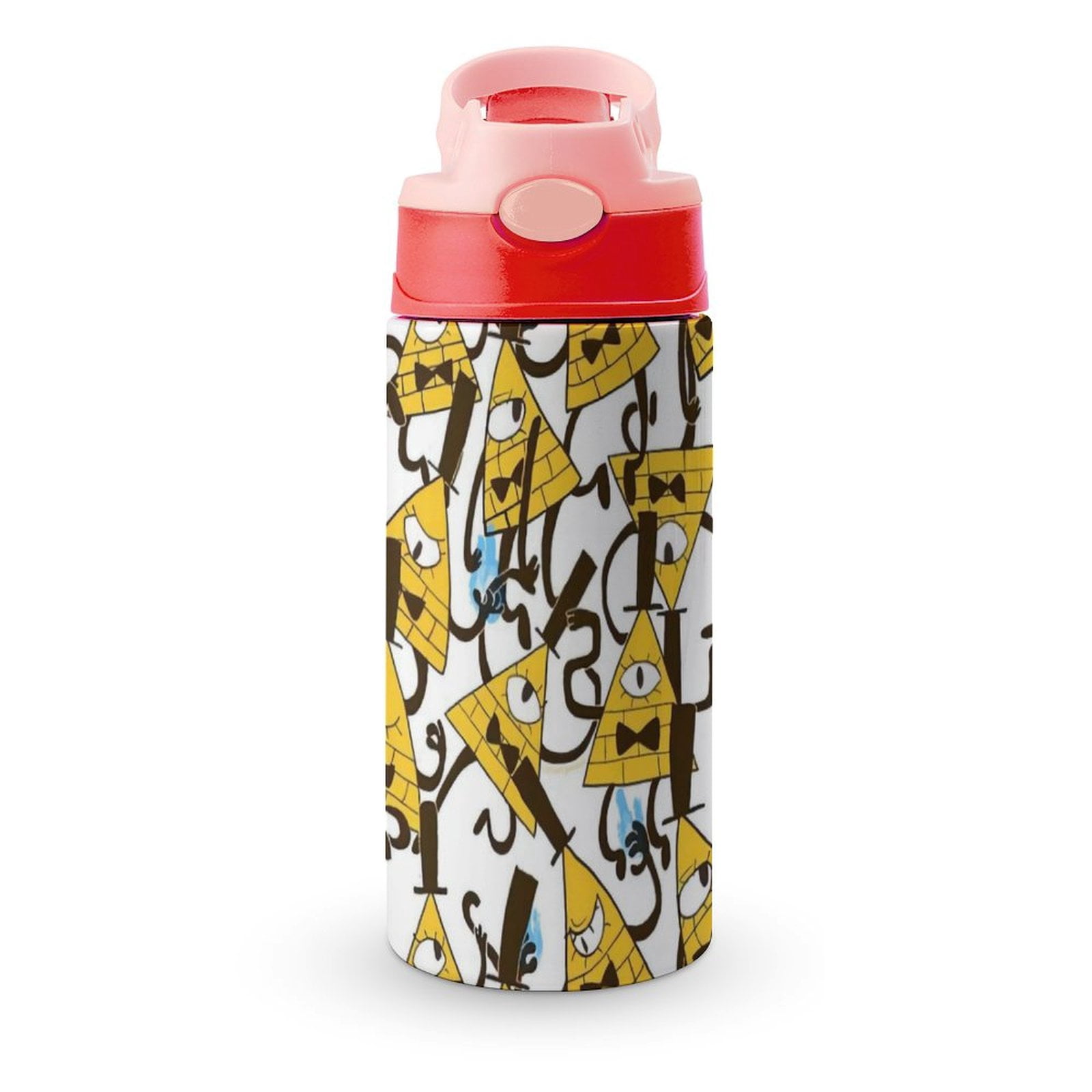 Gravity Falls kids stainless steel water cup with straw 350ml - Walmart.com