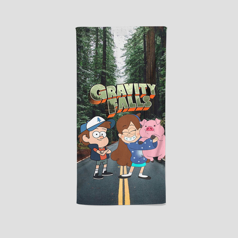 Gravity Falls's uniquely designed single-sided towel is a fantastic ...